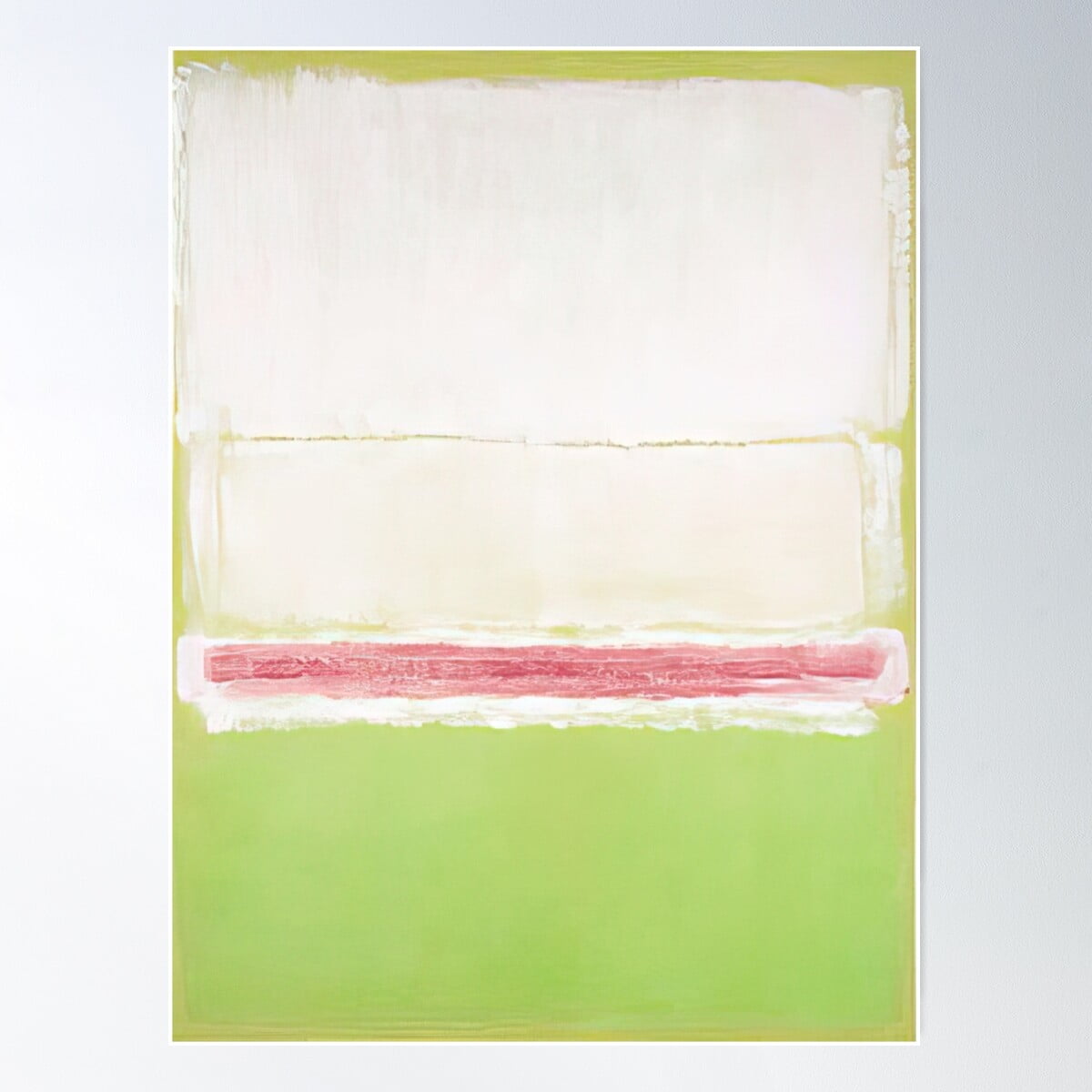 Mark Rothko - No. 2 (No. 7 And No. 2) - 1951 Poster Wall Art, Modern ...