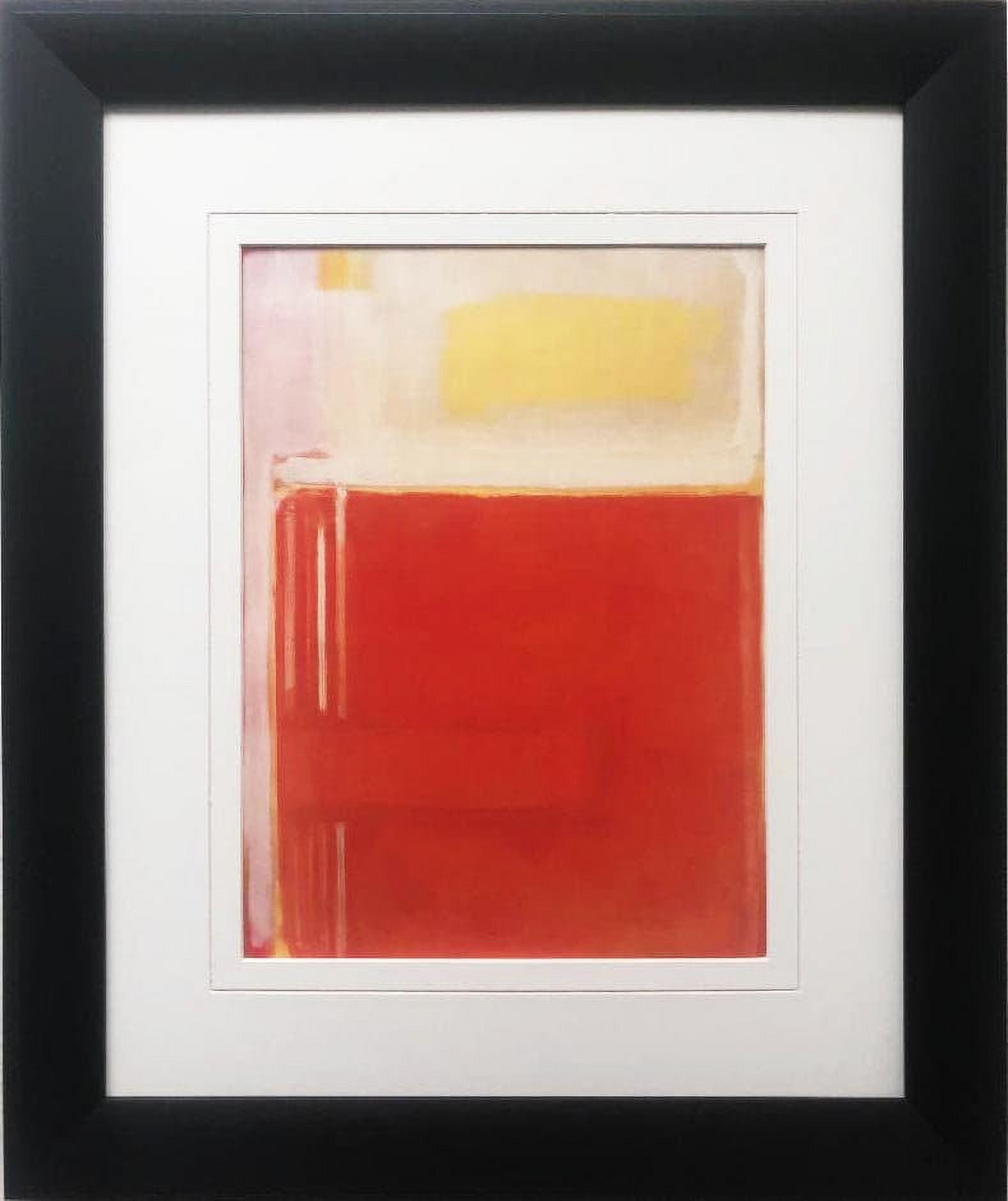 Mark Rothko "No. 8" 1949 FRAMED Art Generic - Walmart.com