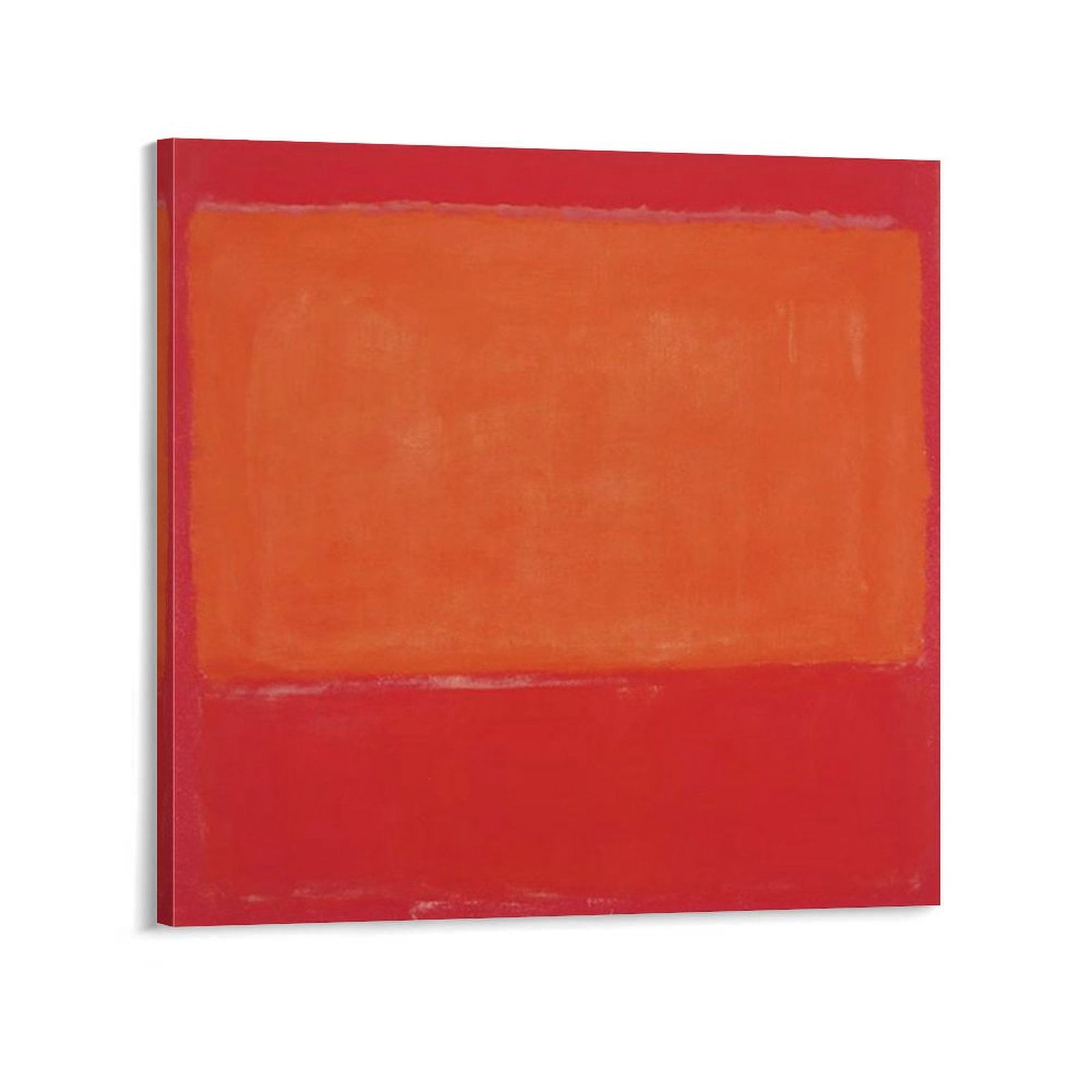 Mark Rothko-Ochre And Red on Red 1957 Painting On Canvas Wall Art ...
