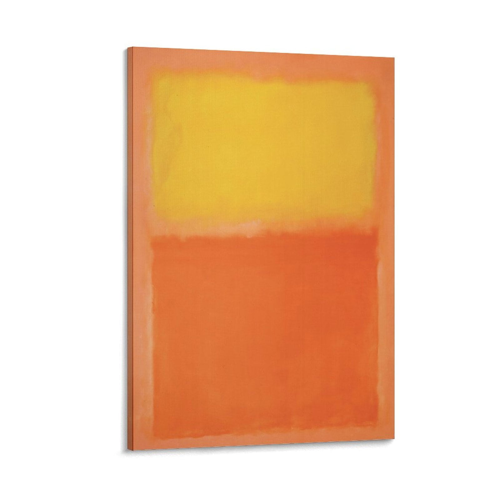 Mark Rothko Orange And Yellow Large Canvas Print Famous Painting ...