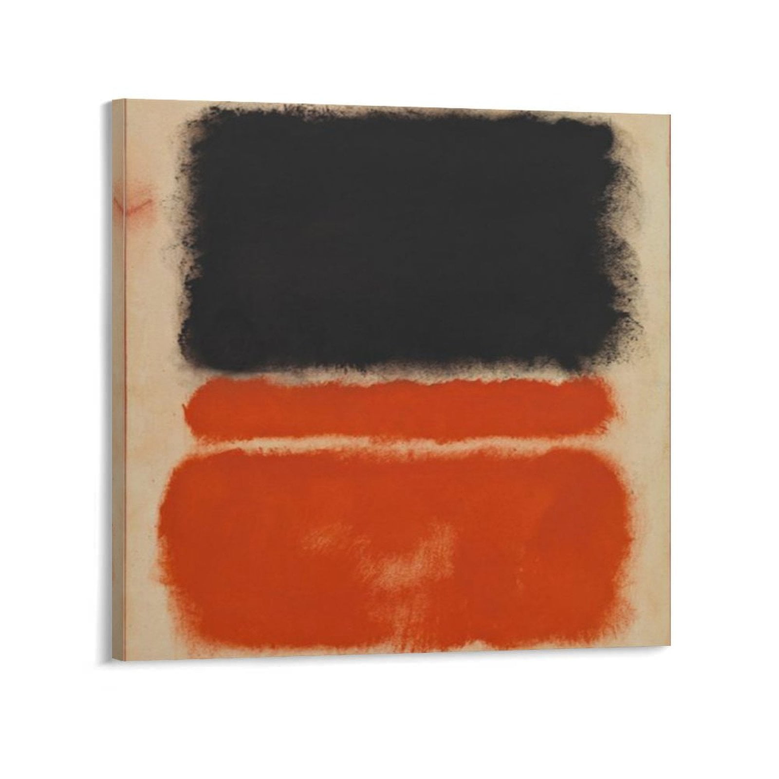 Mark Rothko Painting Red 1968 Canvas Art Poster and Wall Art Picture ...