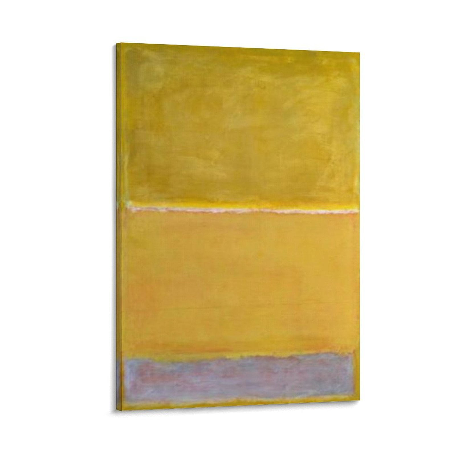 Mark Rothko Painting Yellow And Grey 1950 Poster Decorative Painting ...
