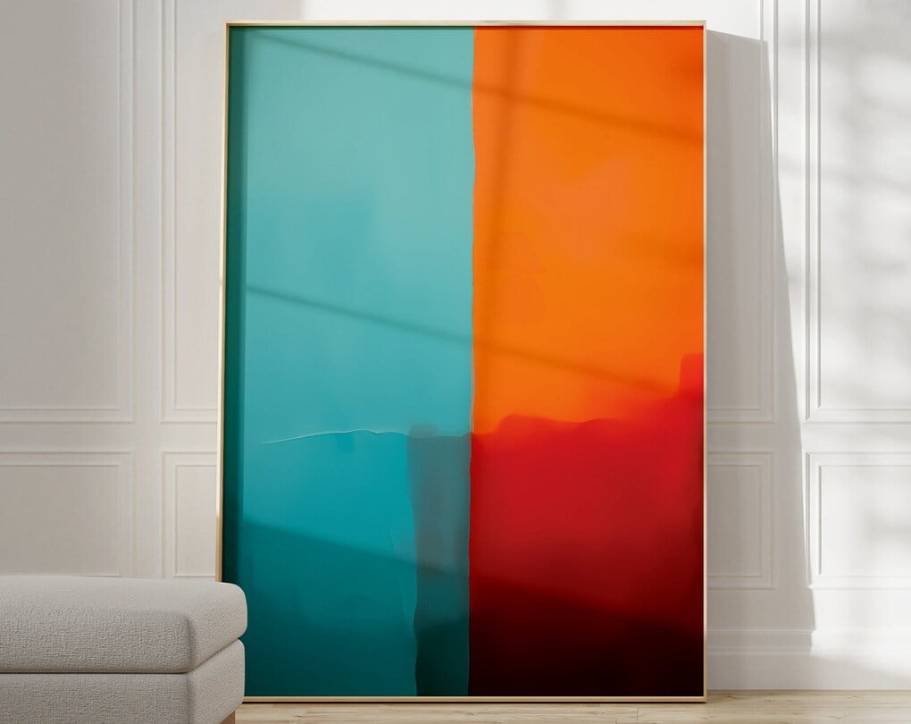 Mark Rothko Poster - A Exhibition Print As Housewarming Gift Or ...