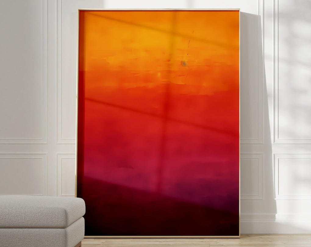Mark Rothko Poster - A Exhibition Print As Housewarming Gift Or ...