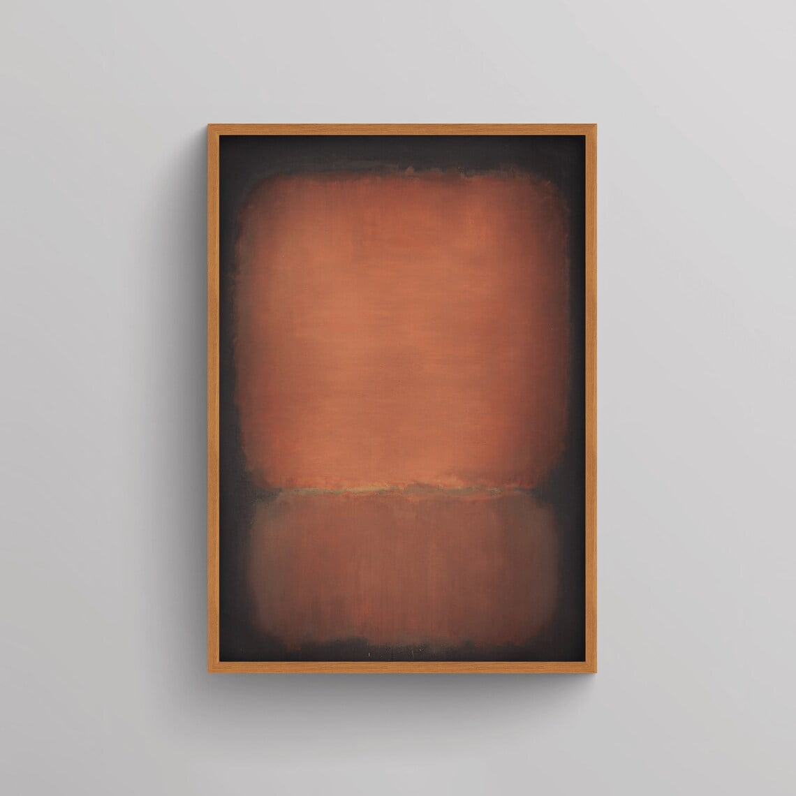 Mark Rothko Poster, Mark Rothko Print, Modern Art, Wall Decor, Abstract ...