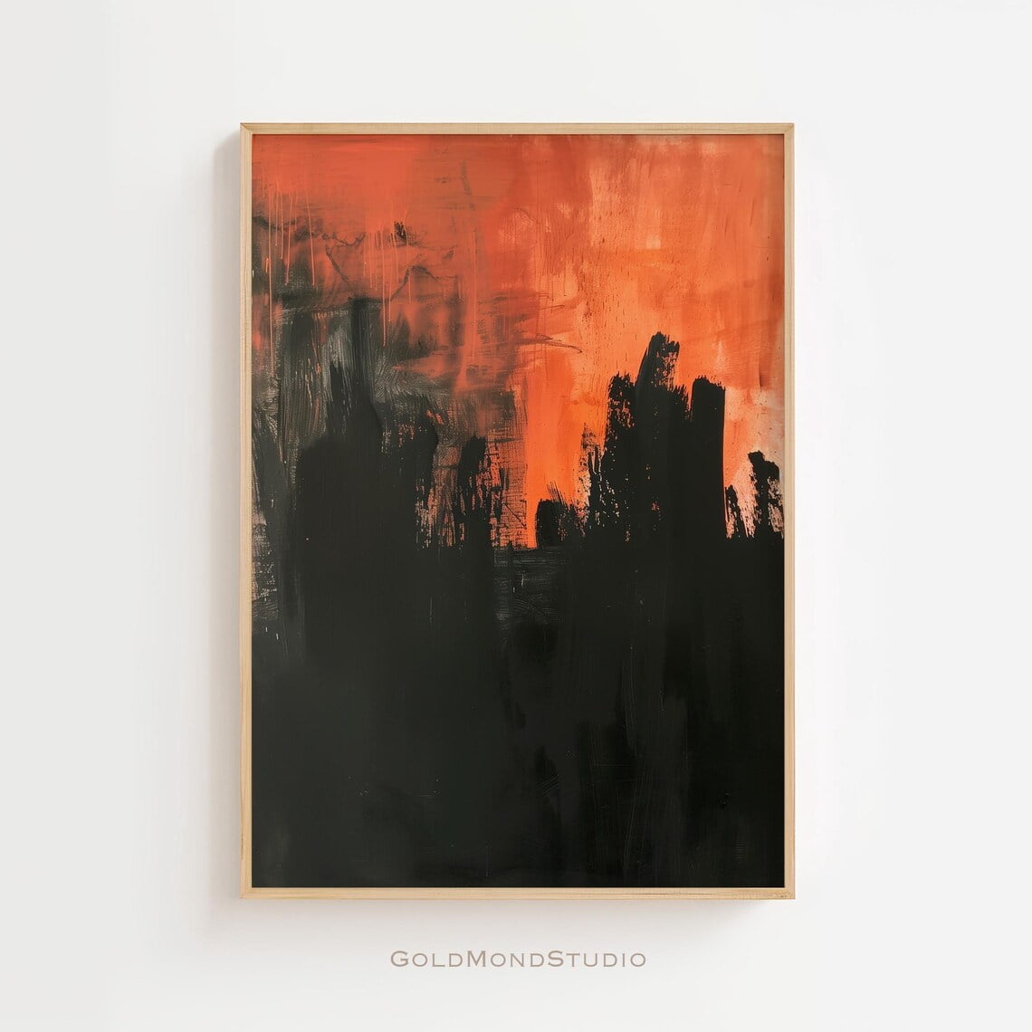 Mark Rothko Poster, Mark Rothko Print, Rothko Art Wall Art, Gallery ...