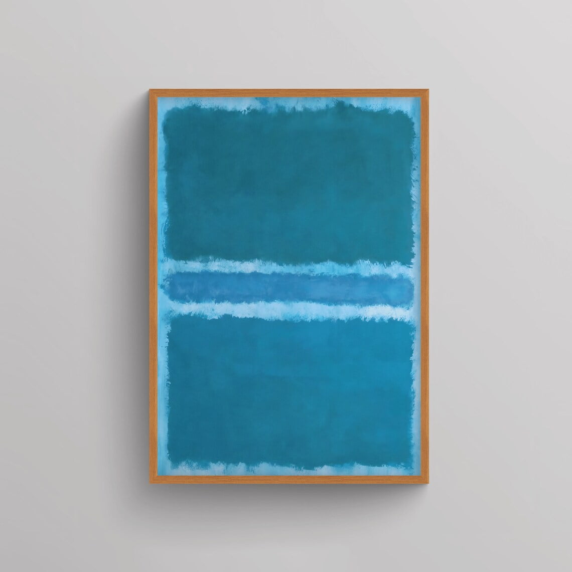 Mark Rothko Poster, Mark Rothko Retrospective Print, Minimalist Art ...