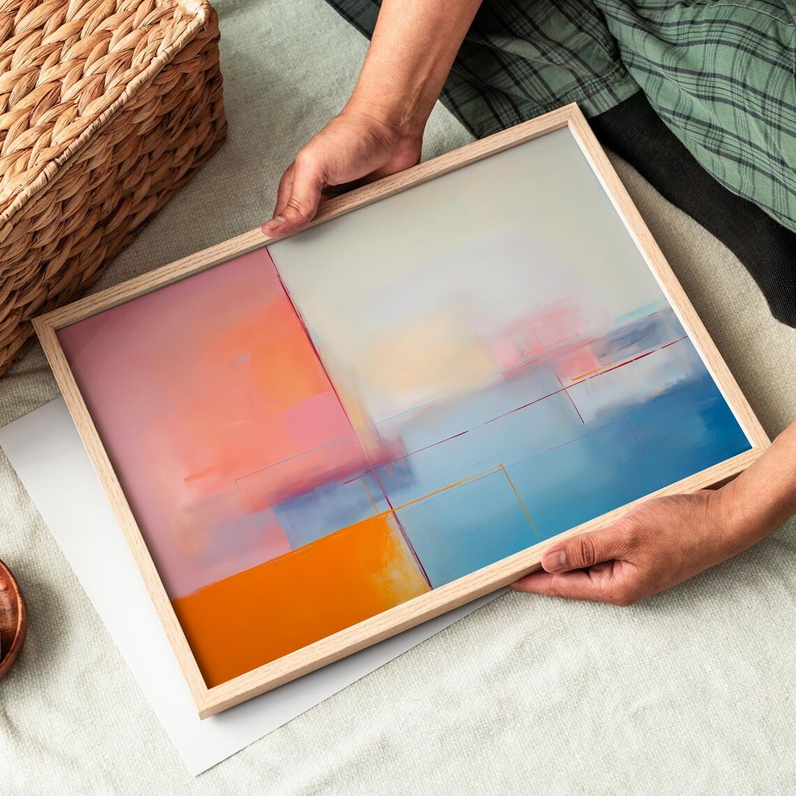 Mark Rothko Poster - Museum Quality Abstract Rothko Painting ...