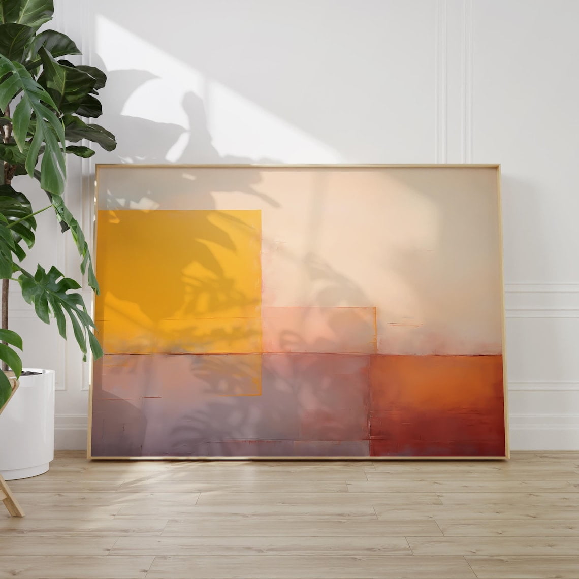 Mark Rothko Poster - Museum Quality Abstract Rothko Painting ...