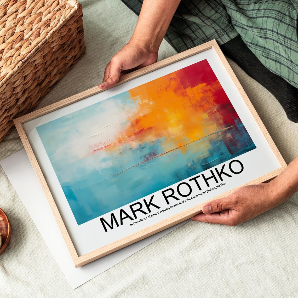Mark Rothko Poster - Museum Quality Abstract Rothko Painting ...