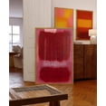 Mark Rothko Poster, Red And Pink Wall Art Print - Walmart.com