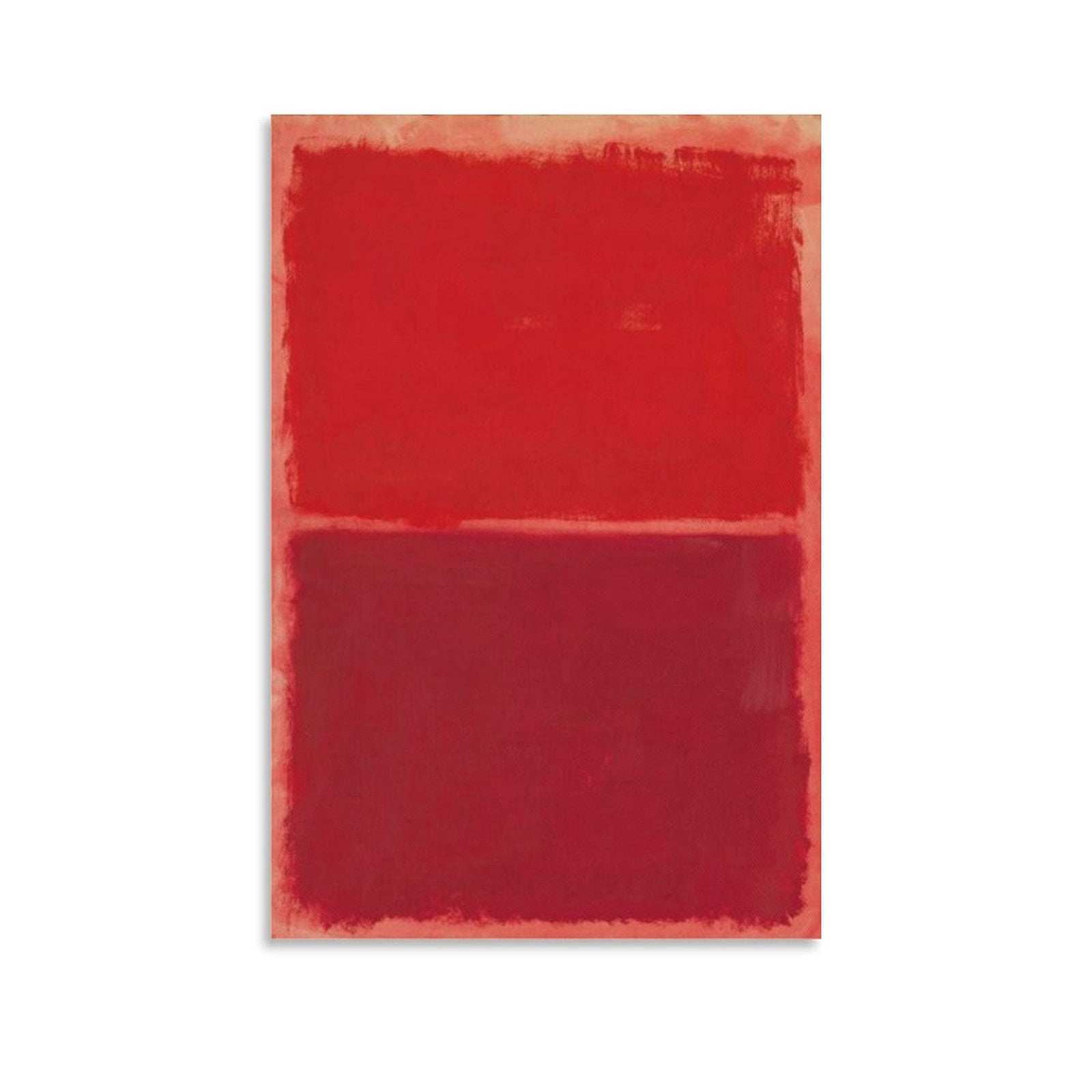Painter Mark Rothko Abstract Color Field (Lydon Red) Posters Art Poster ...