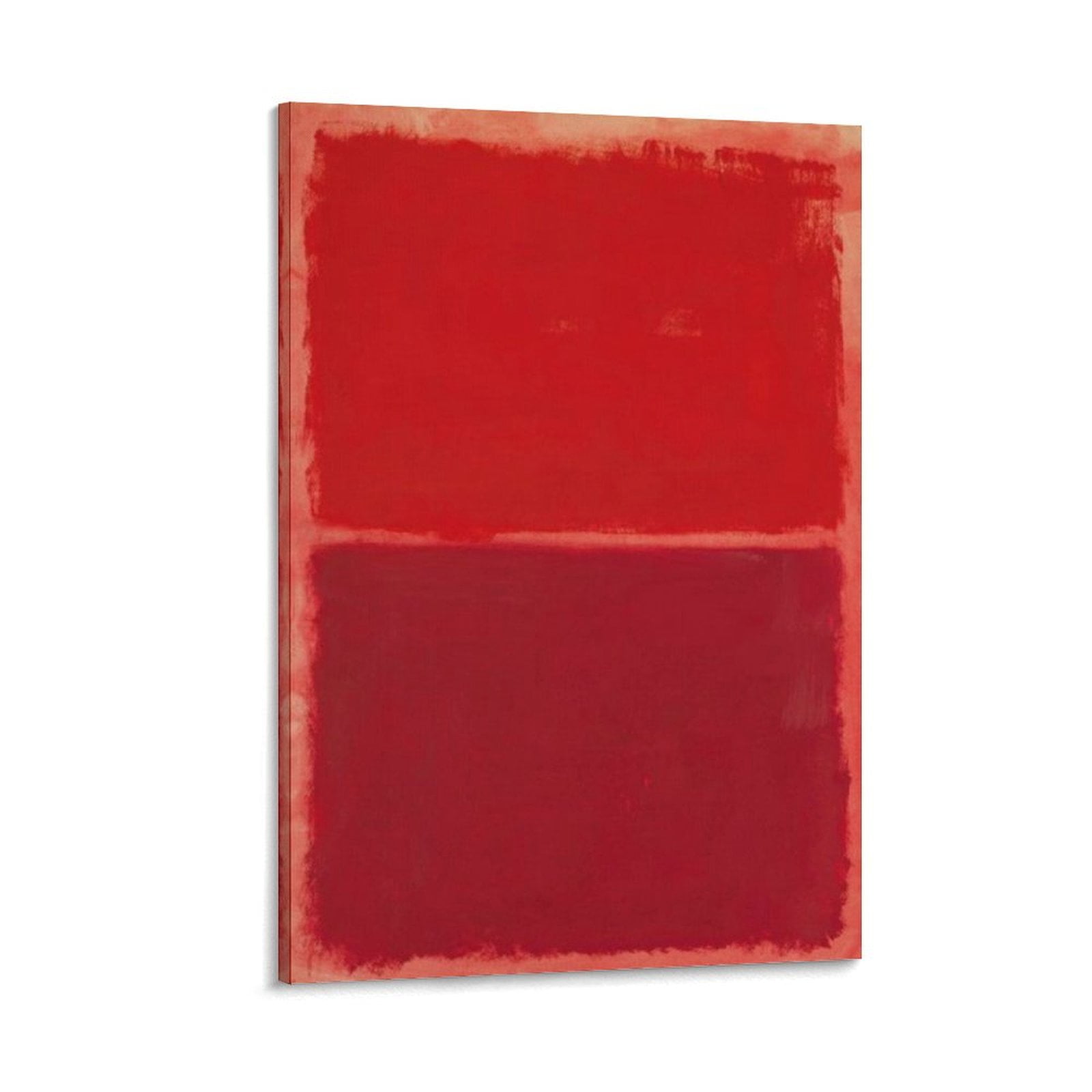 Mark Rothko Print Abstract《Big Red 》Canvas Wall Art Poster Poster Cool ...