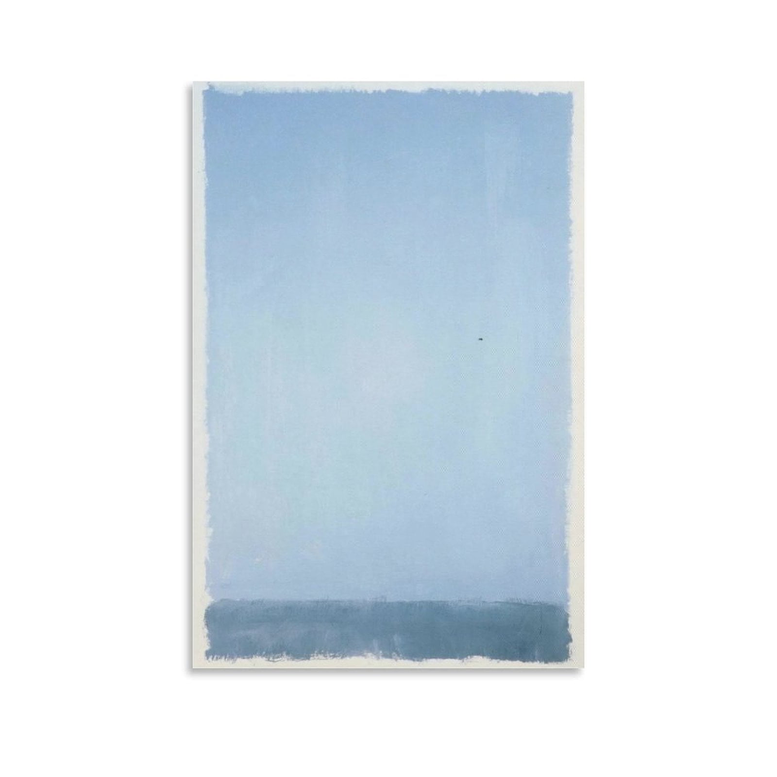 Mark Rothko Print Abstract《Blue》Canvas Paintings Wall Art Poster Print ...