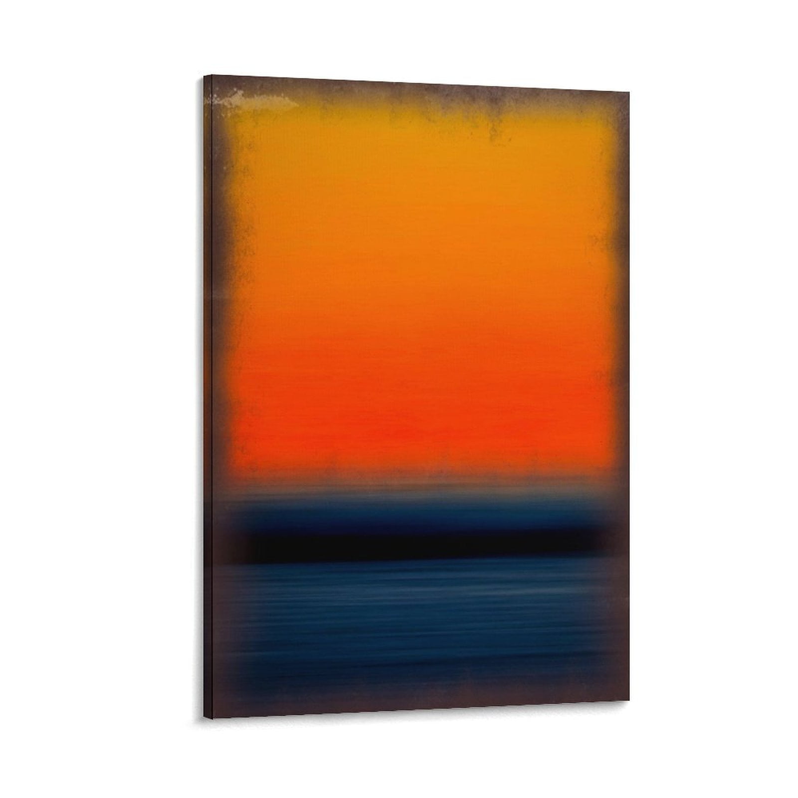 Mark Rothko Print Abstract Canvas Paintings Wall Art Poster Canvas Wall ...