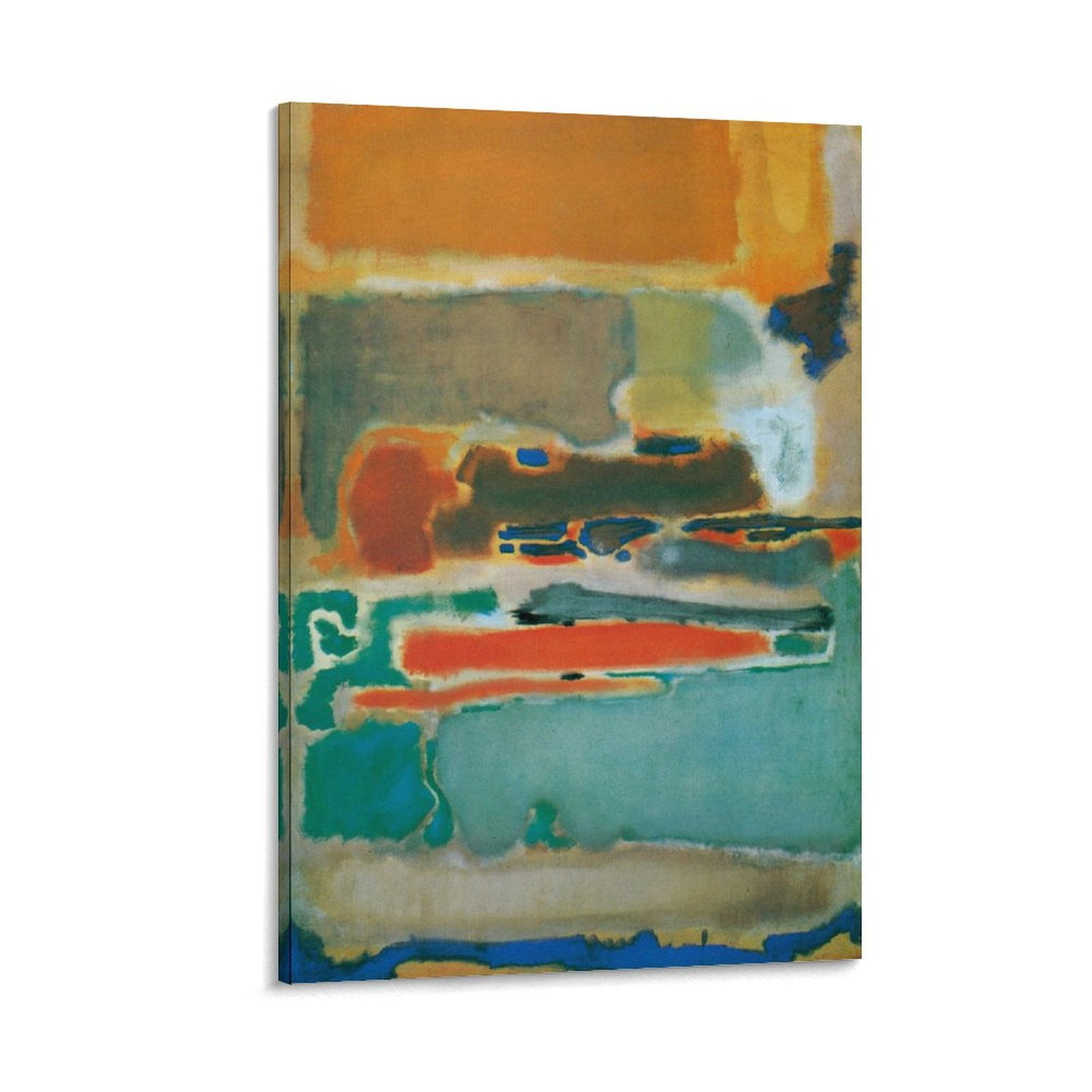 Mark Rothko Print Abstract《Multiform 1948》Canvas Paintings Wall Art ...
