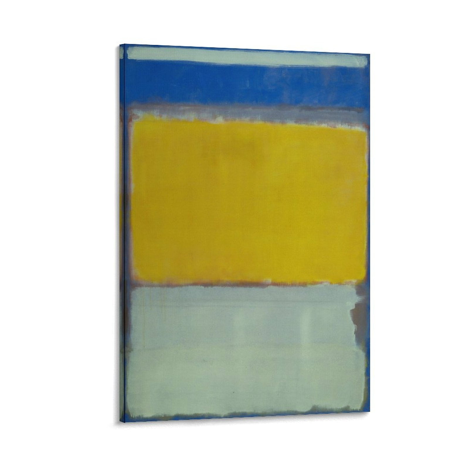 Mark Rothko Print Abstract《Untitled 1》Canvas Paintings Wall Art Poster ...