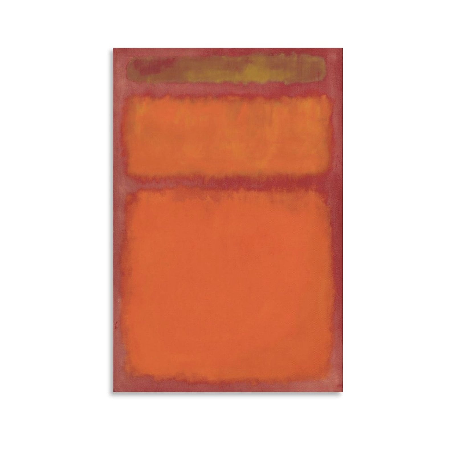 Mark Rothko Print 《Orange, Red, Yellow》 Canvas Wall Art Poster Print ...