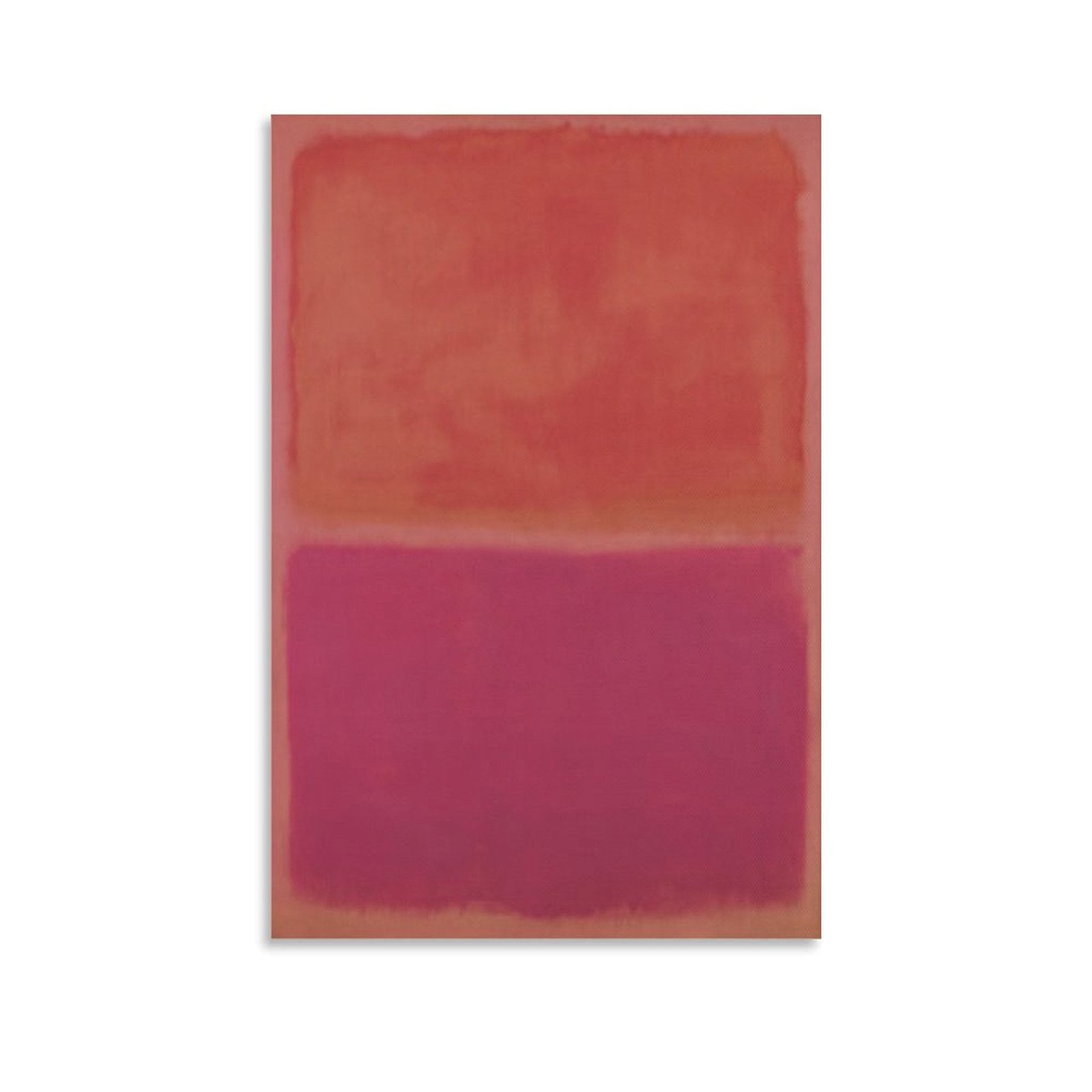 Mark Rothko Print Peach And Pink 1967 Artworks Picture Print Poster ...
