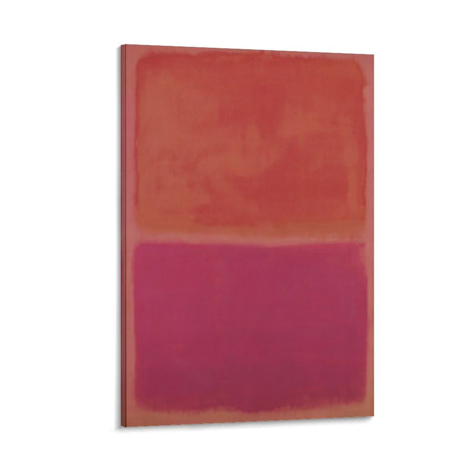 Mark Rothko Print Peach And Pink 1967 Picture Print Wall Art Poster ...