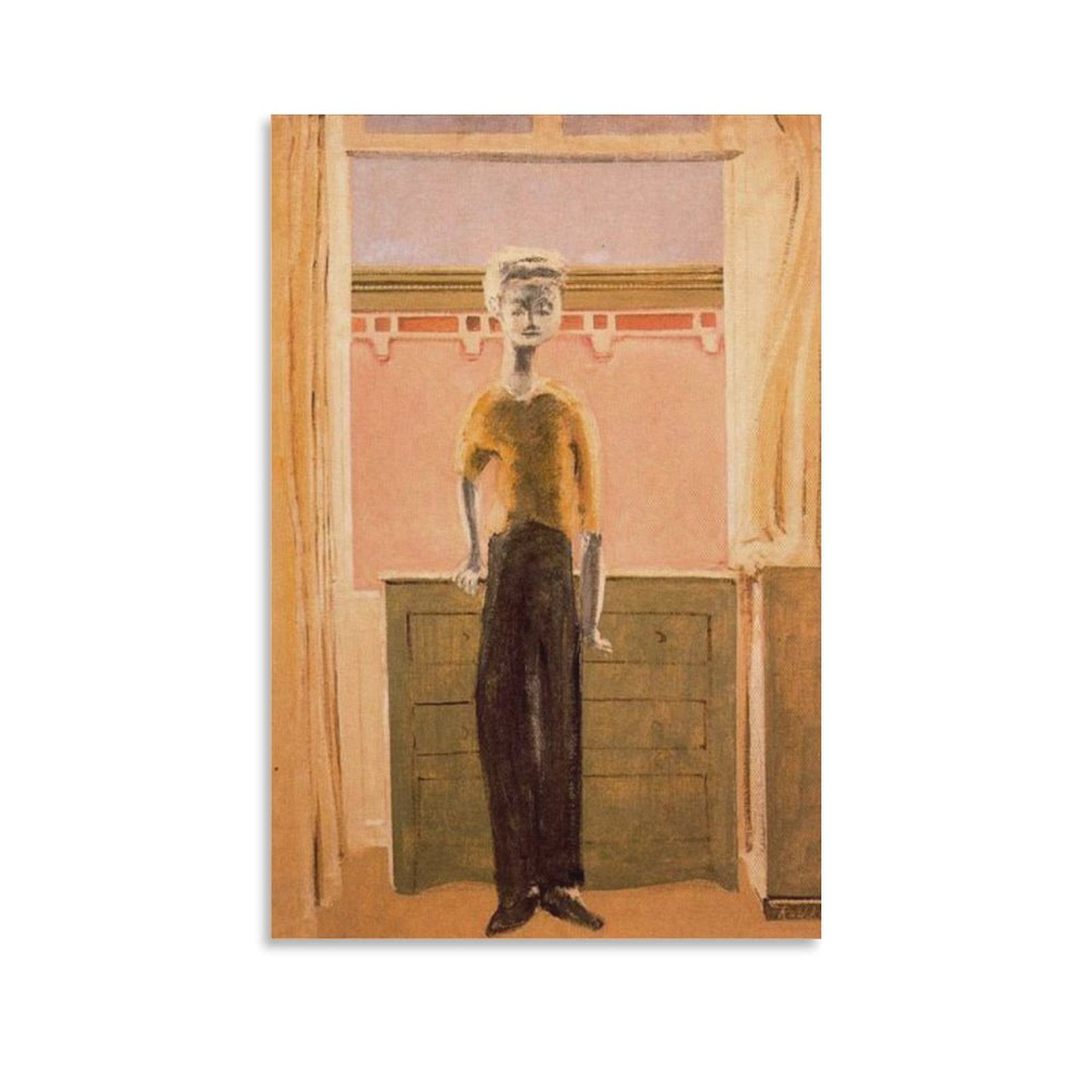 Mark Rothko Print Portrait 1939 Home Decor Poster Wall Art Hanging ...