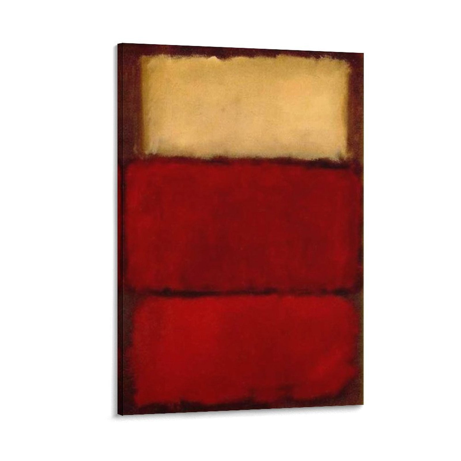 Red (1964) by Mark Rothko Painting Poster Artworks Canvas Poster Room ...