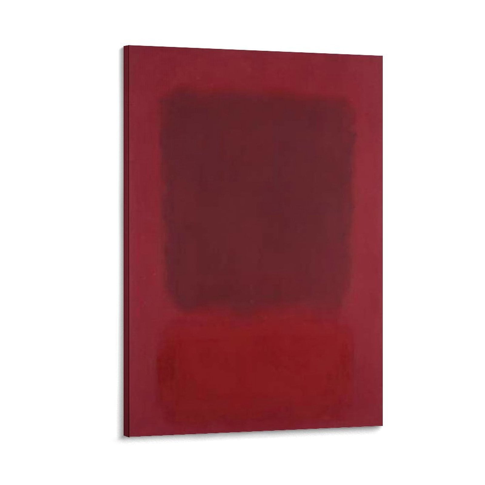 Mark Rothko Print Red And Brown 1957 Painting On Canvas Wall Art Poster ...