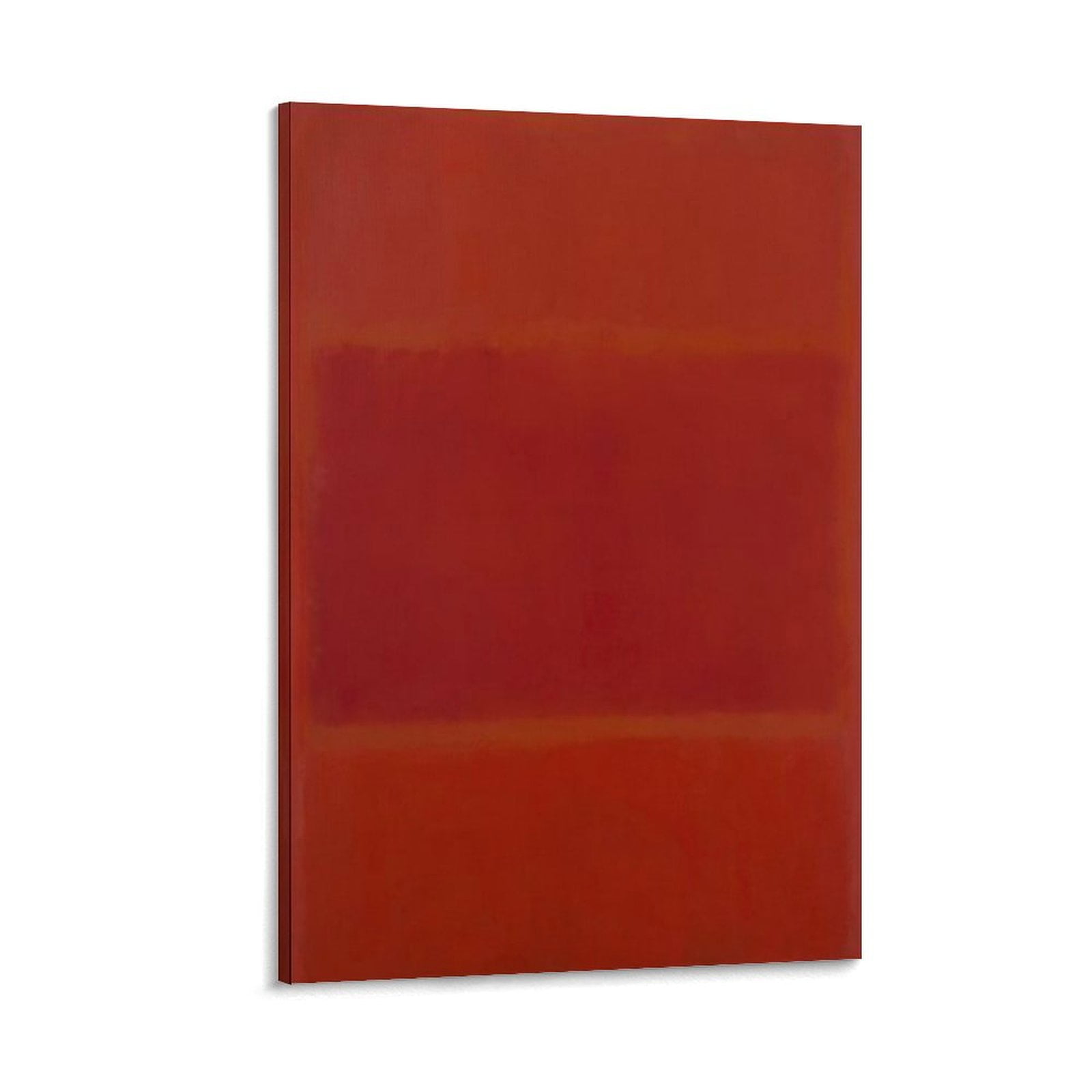 Mark Rothko Print Red And Orange 1955 Room Aesthetic Poster Print Art ...