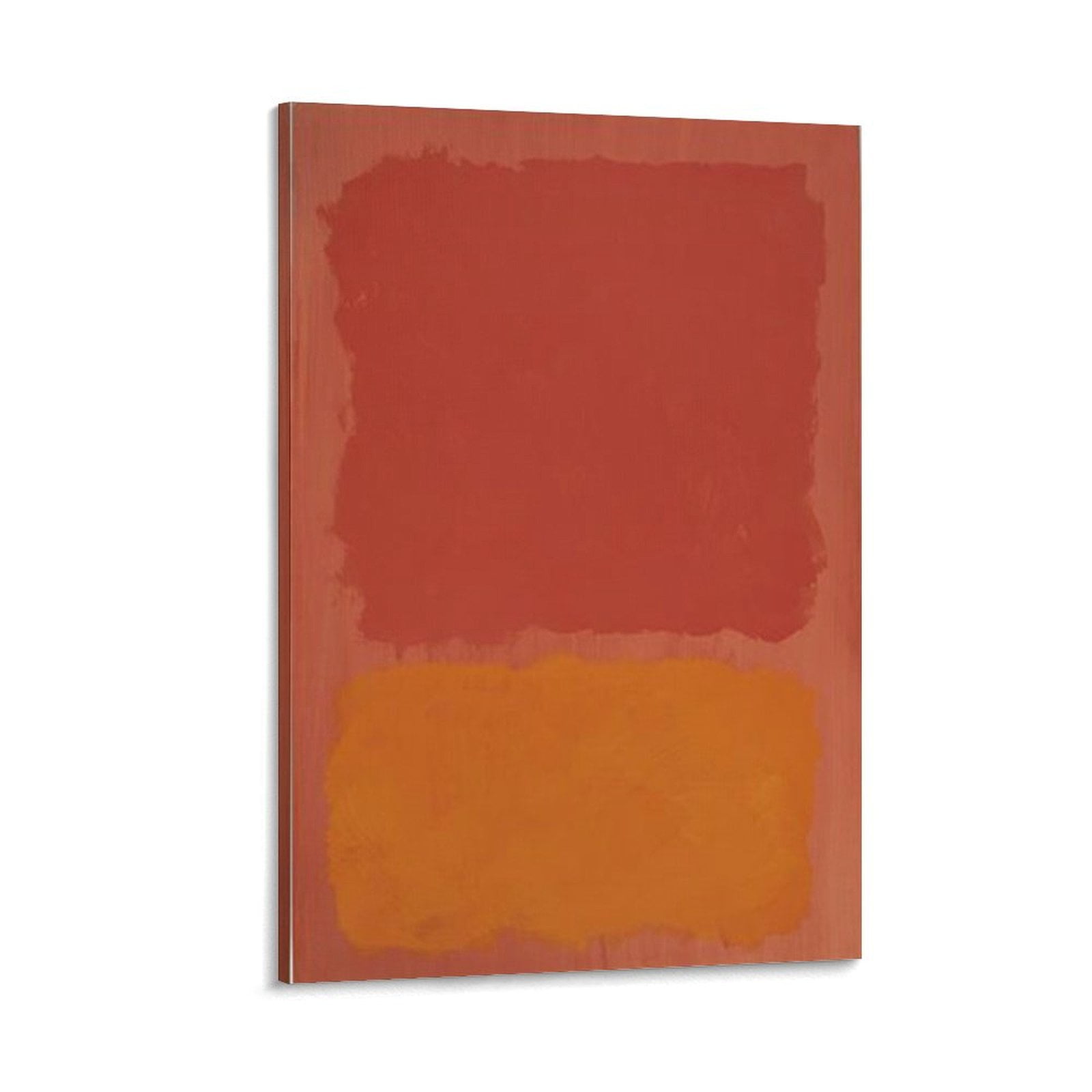 Mark Rothko Print Red And Orange on Salmon 1969 Poster Cool Artworks ...