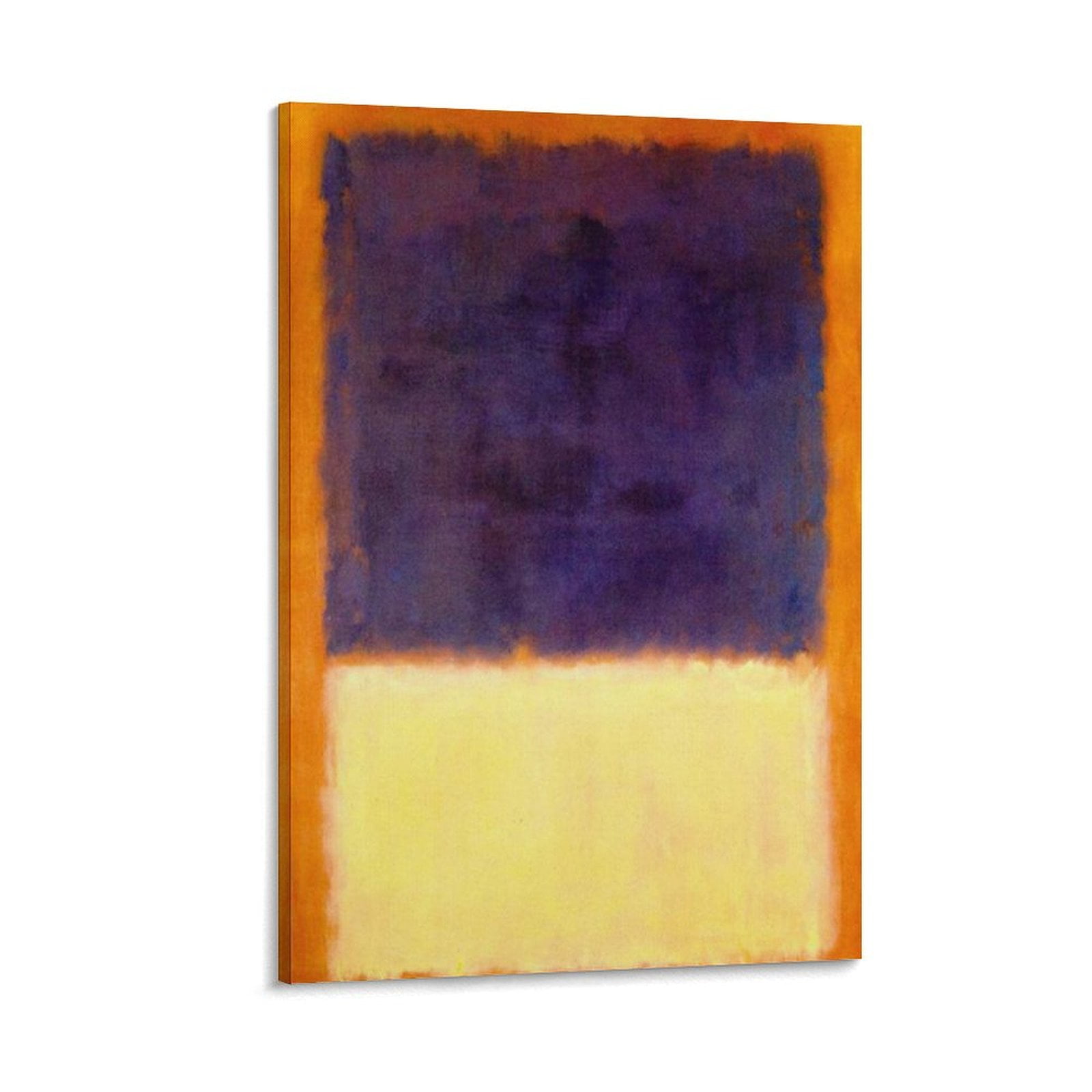Mark Rothko Print Red Orange Tan And Purple 1954 Room Aesthetic Poster ...