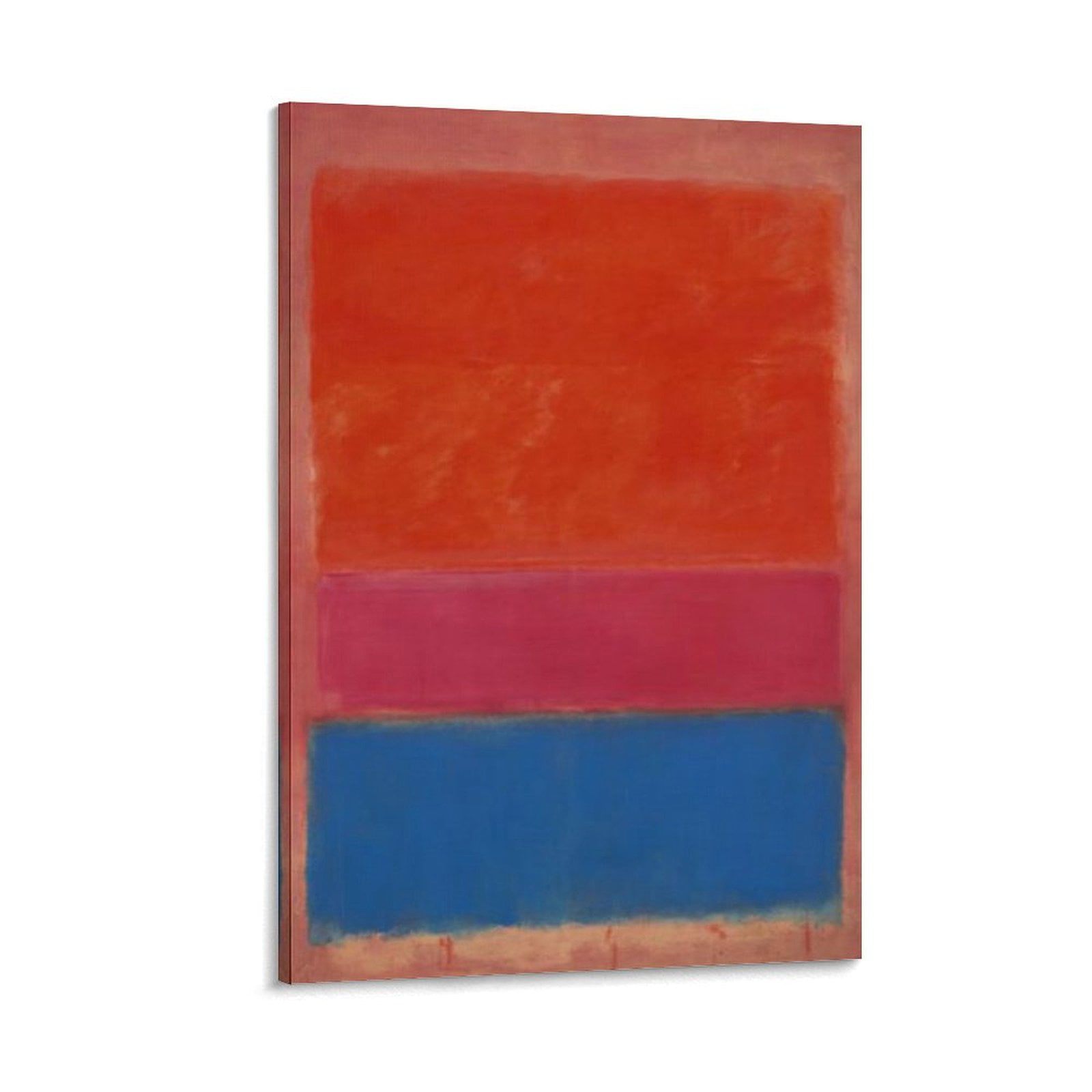 Mark Rothko Print Royal Red And Blue 1954 Picture Print Wall Art Poster ...