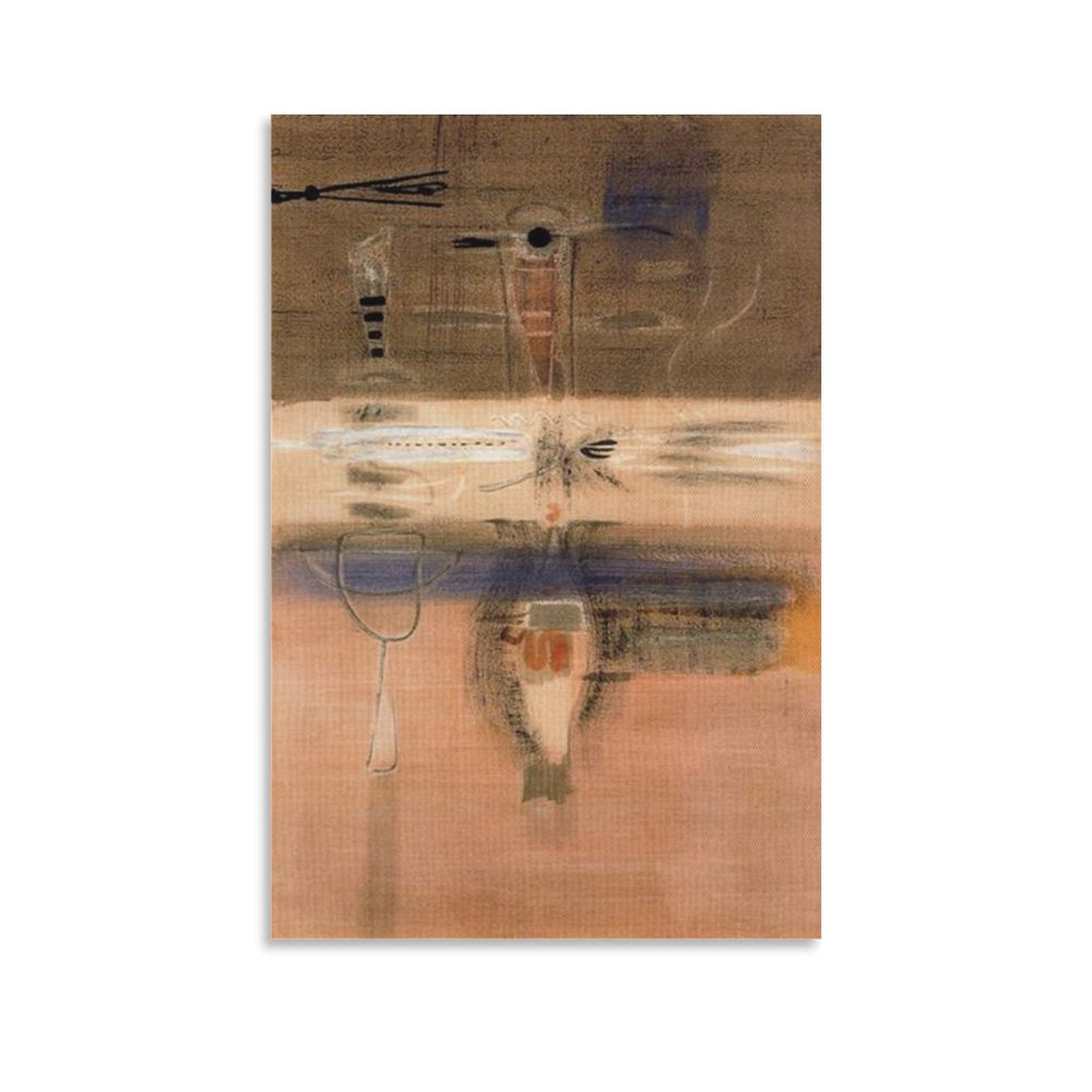 Mark Rothko Print Surrealism Figurative 1946 Picture Print Canvas ...