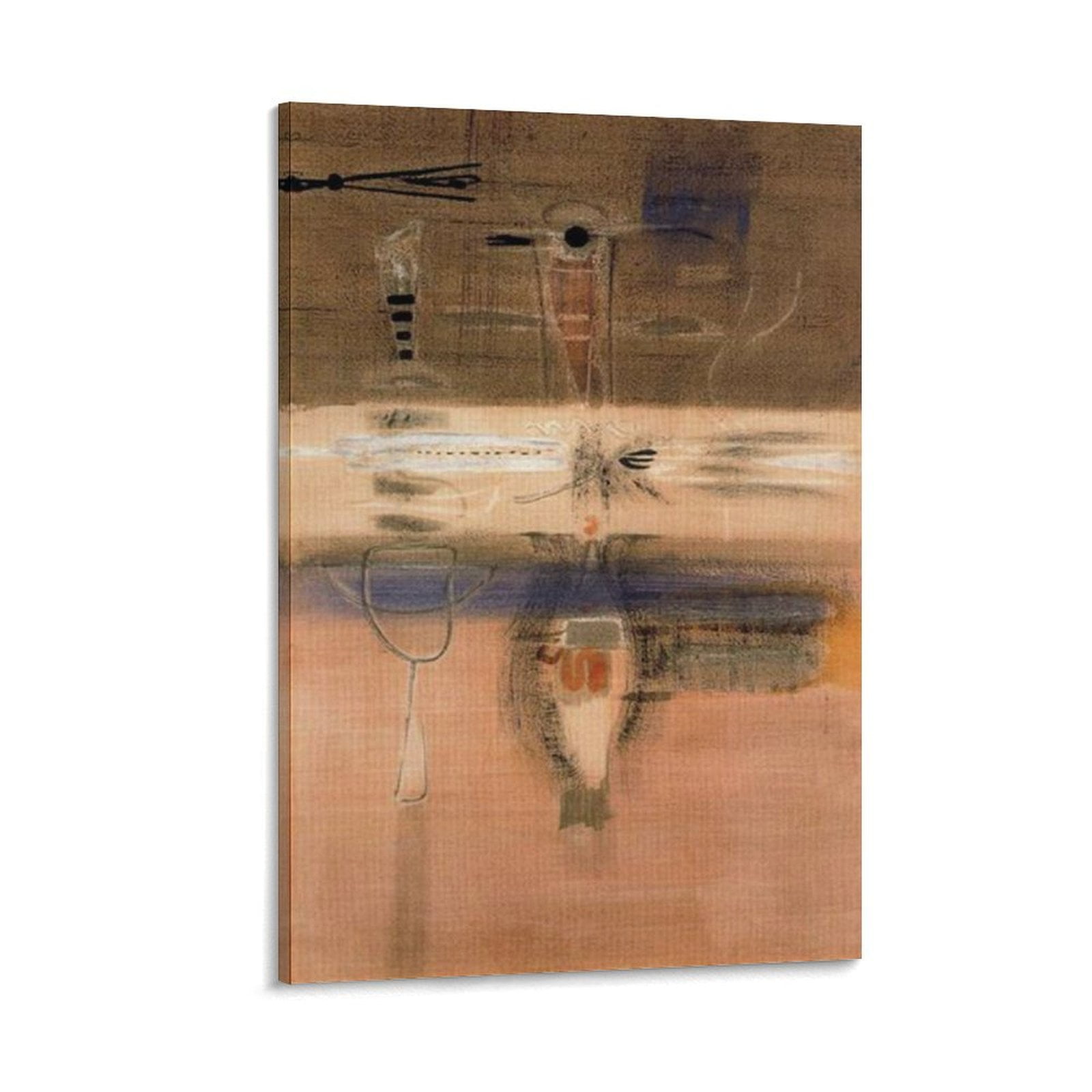 Mark Rothko Print Surrealism Figurative 1946 Posters Art Print Wall ...