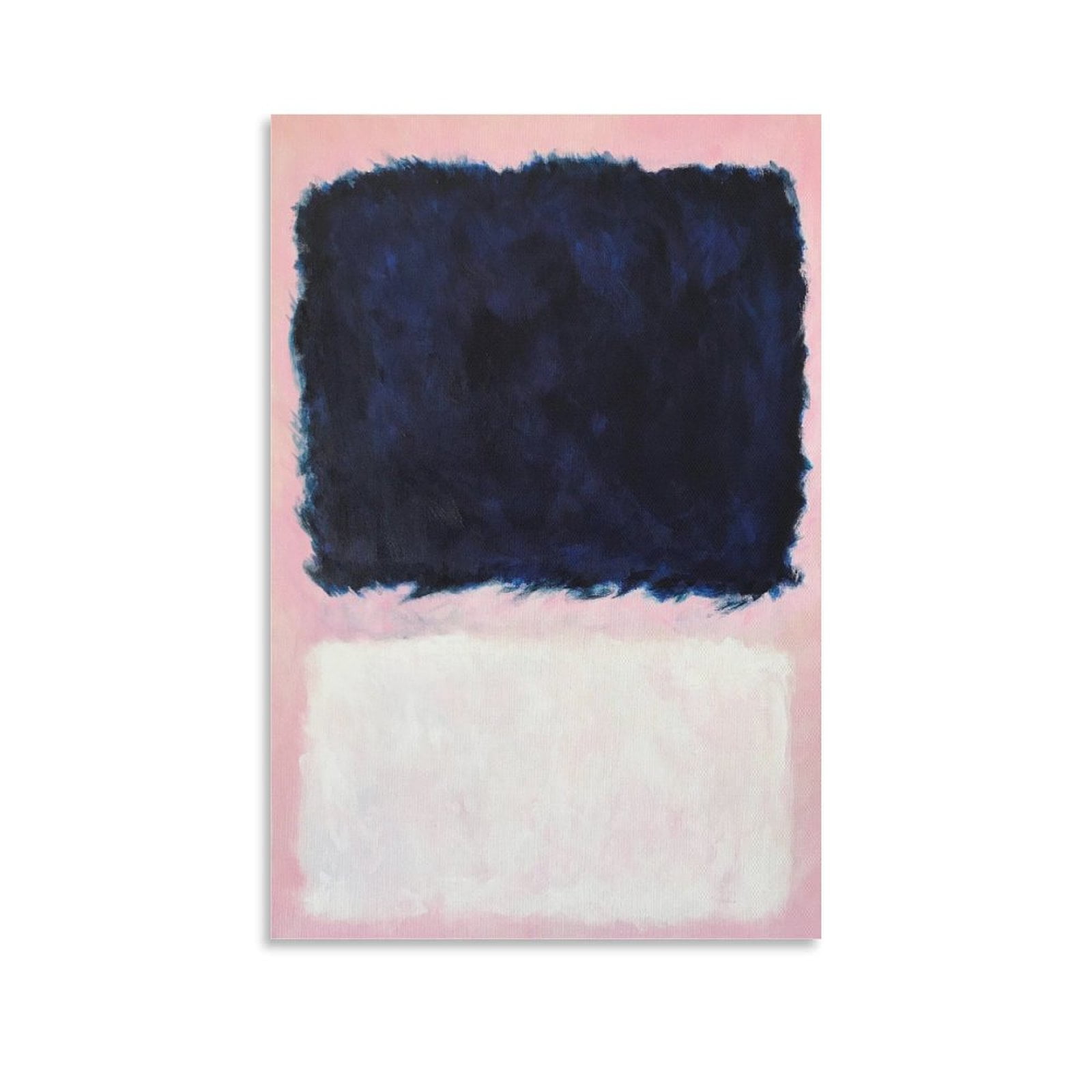 Mark Rothko Prints 《Blue White And Pink》 Wall Art Paintings Poster ...