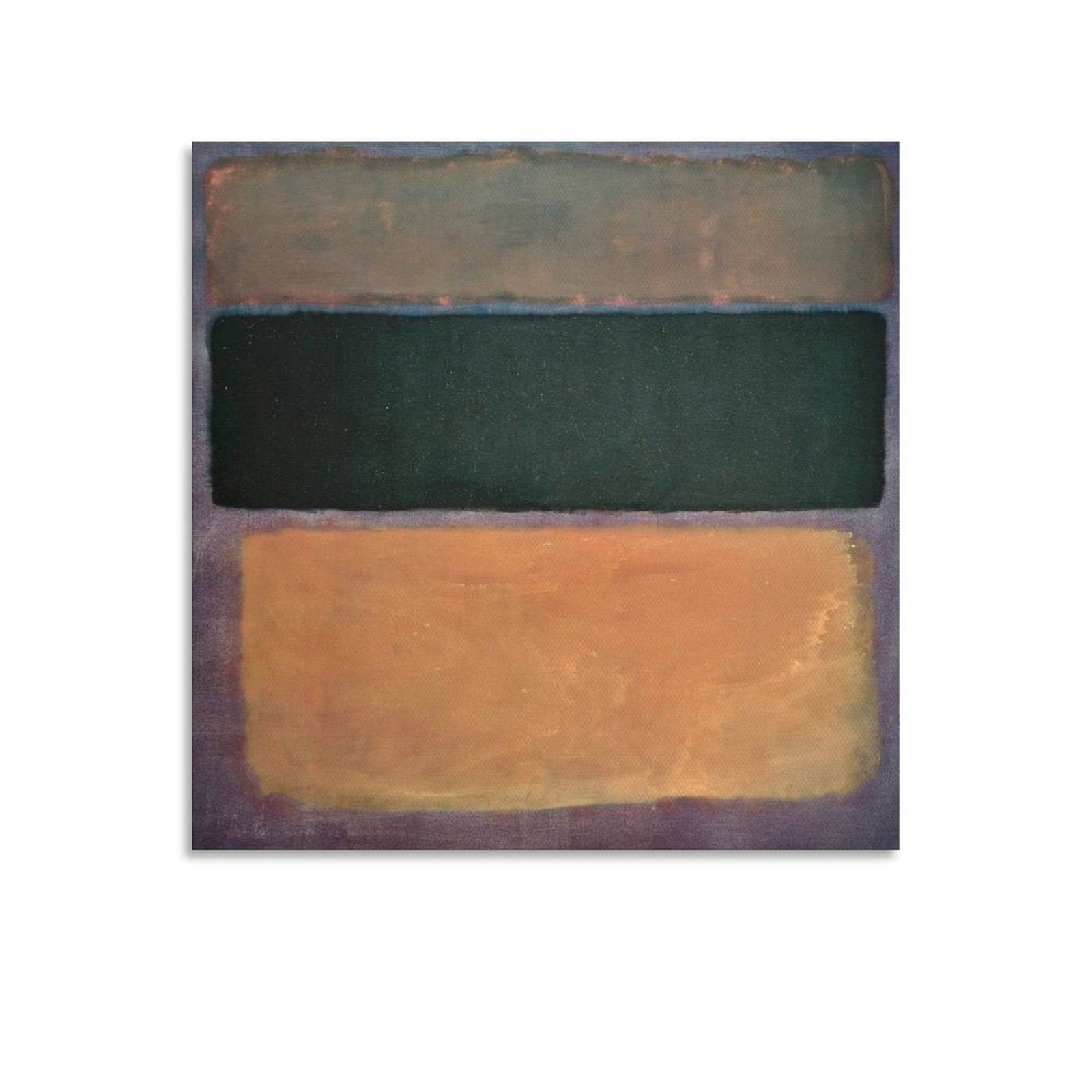 Mark Rothko Prints 《No. 10, 1963》 Wall Art Paintings Poster Painting On ...