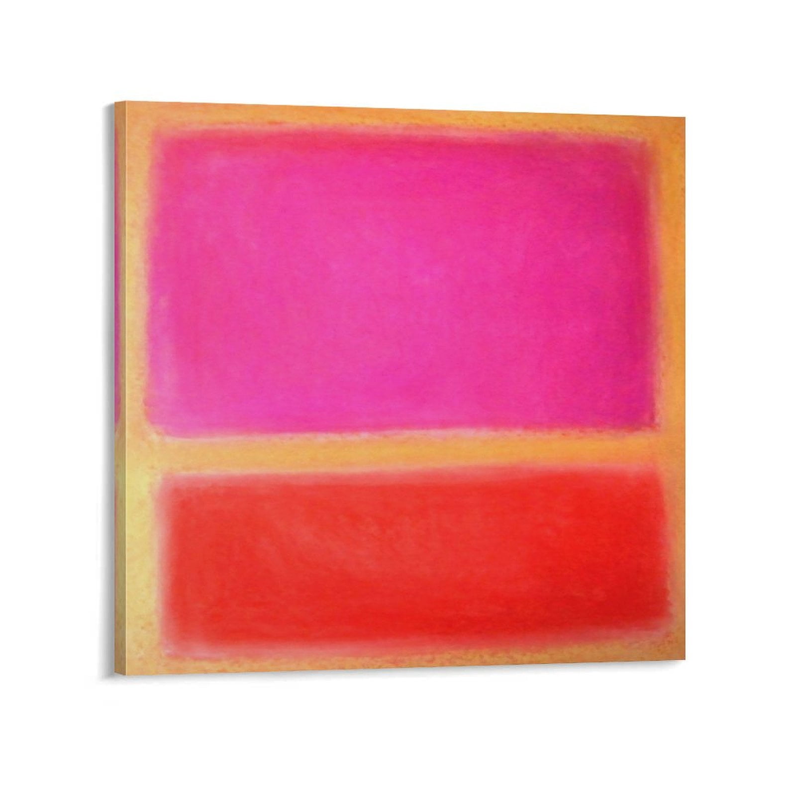Mark Rothko Prints 《No. 12》 Wall Art Paintings Poster Canvas Wall Art ...