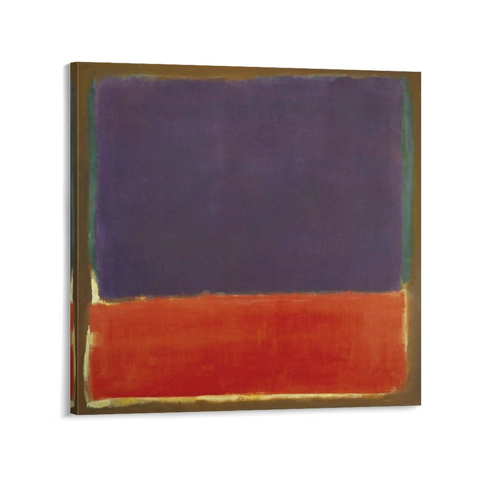 Mark Rothko Prints 《No. 14》 Wall Art Paintings Poster Painting On ...