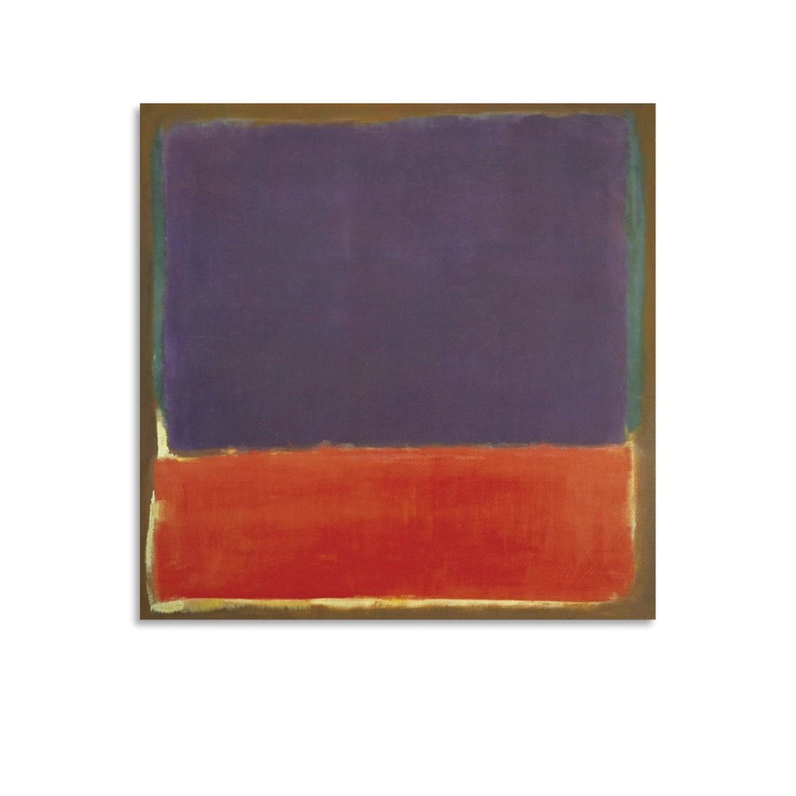 Mark Rothko Prints 《No. 14》 Wall Art Paintings Poster Print Photo Art ...