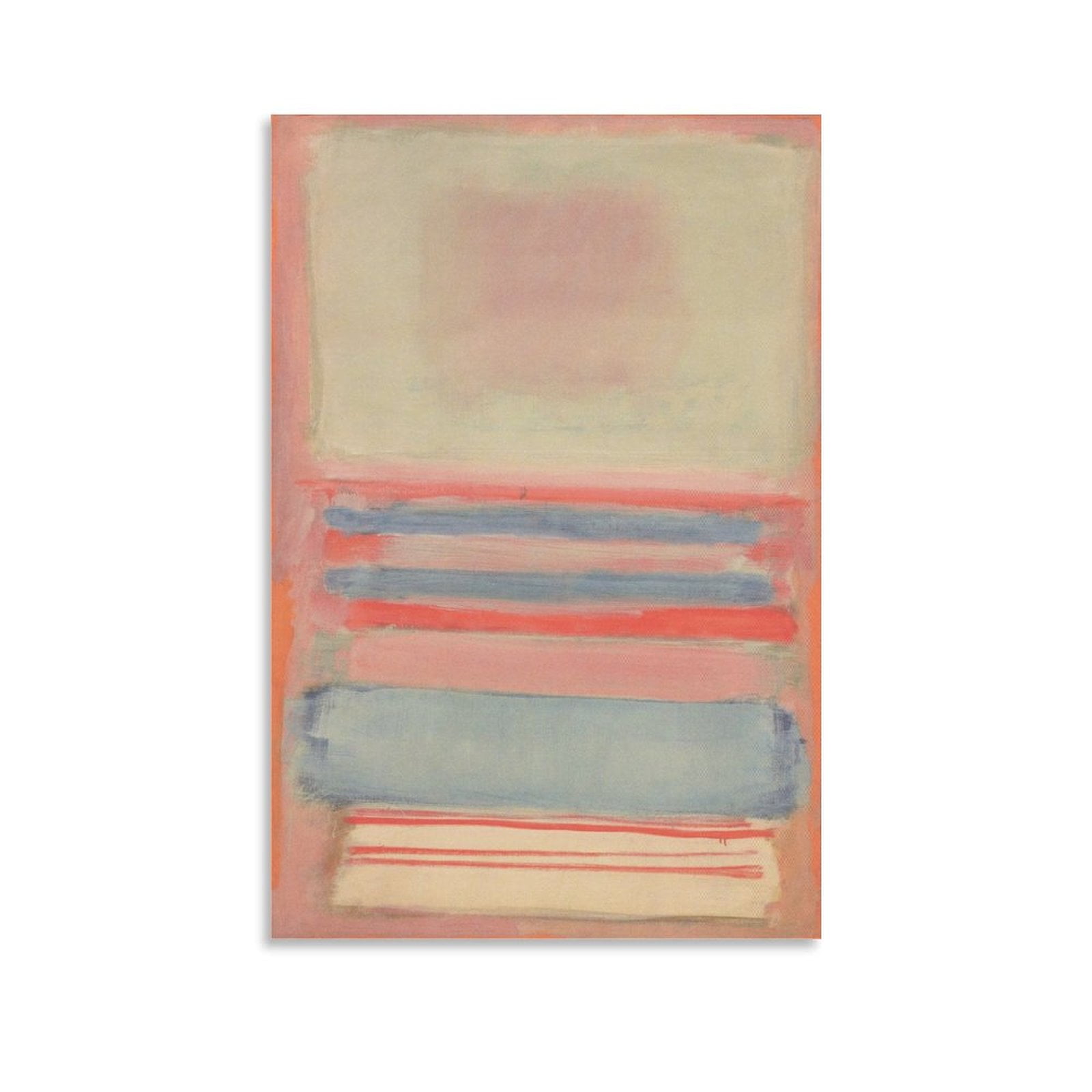 Mark Rothko Prints 《No. 7 Or No. 11》 Wall Art Paintings Poster (32 ...