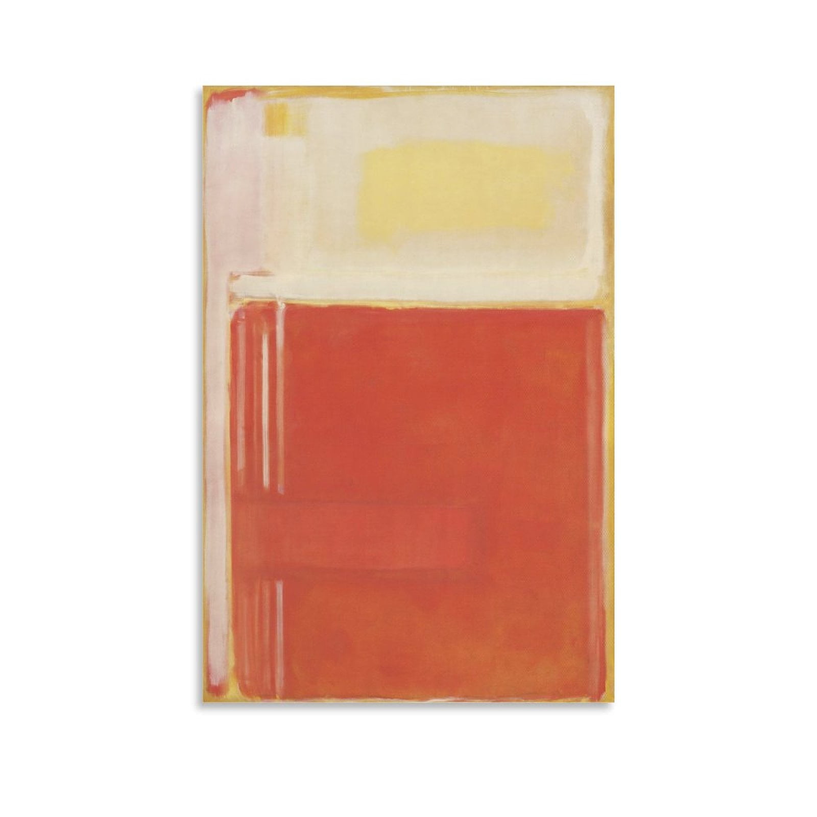 Mark Rothko Prints 《No. 8, 1949》 Wall Art Paintings Poster Posters Art ...