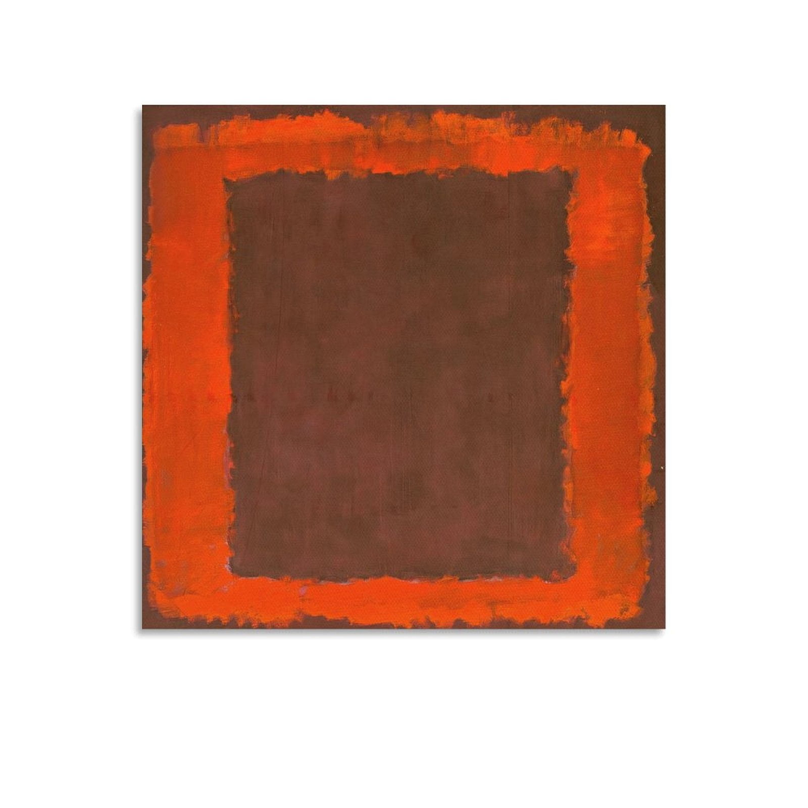 Mark Rothko Prints 《Untitled》 Wall Art Paintings Poster Canvas Art ...