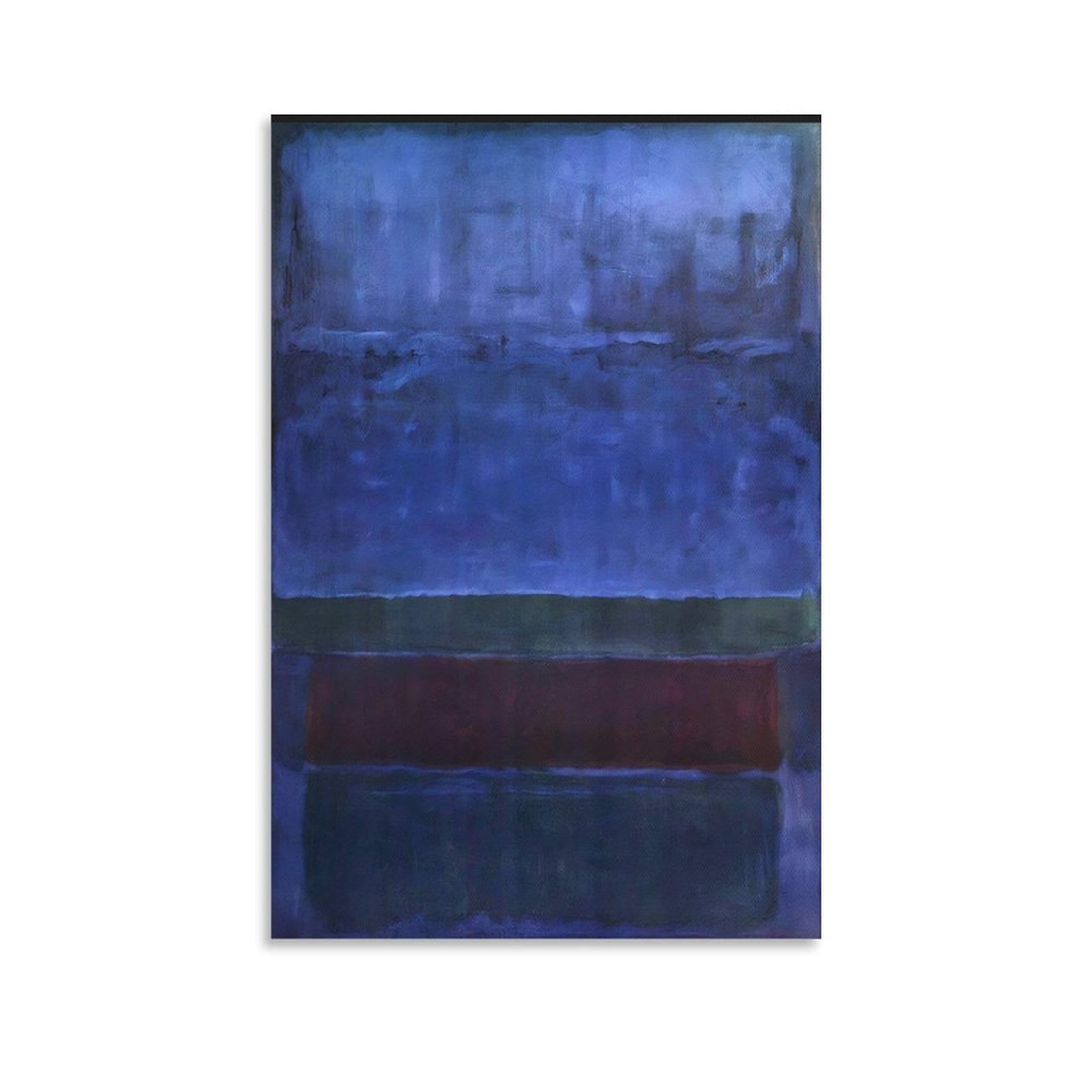 Mark Rothko Prints Wall Art Paintings Poster (4) Canvas Poster Wall Art ...