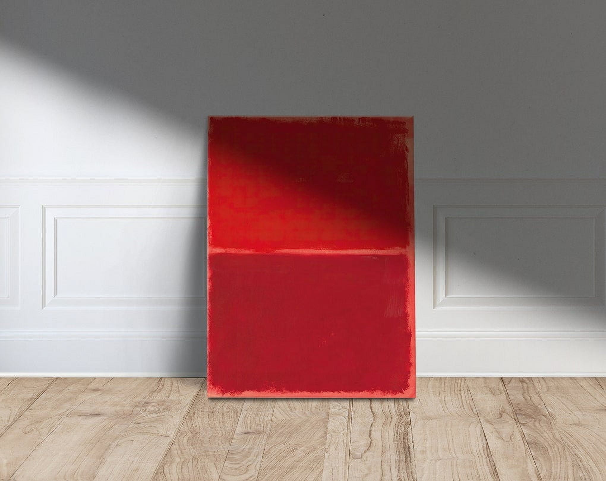 Mark Rothko Red Art, Abstract Expressionism Reproduction, Modern Wall ...