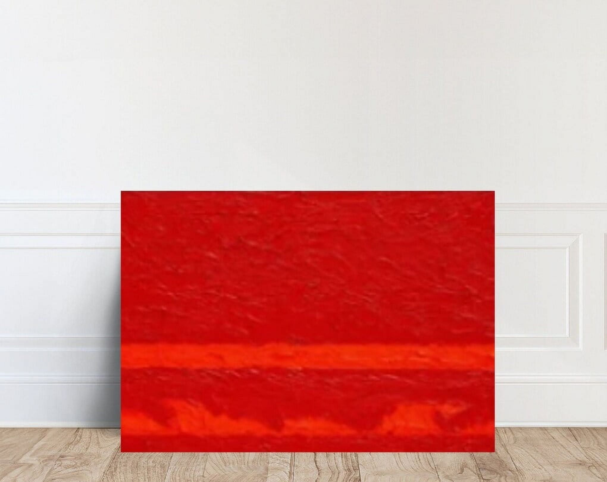 Mark Rothko Red , Home Decor, Wall Art Design ,Decor For Living Room ...