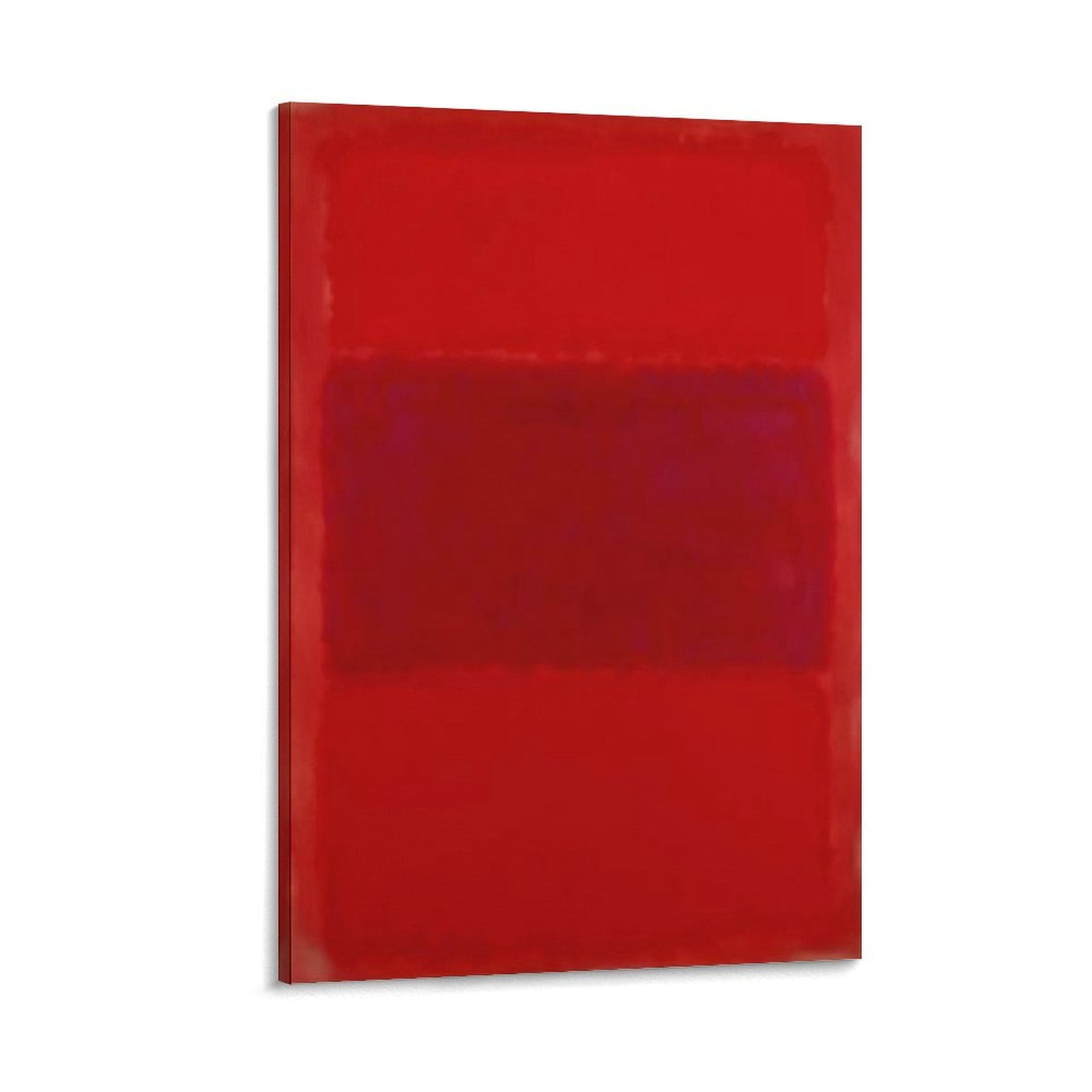Mark Rothko Red Print Color Field Painting Canvas Art Poster and Wall ...