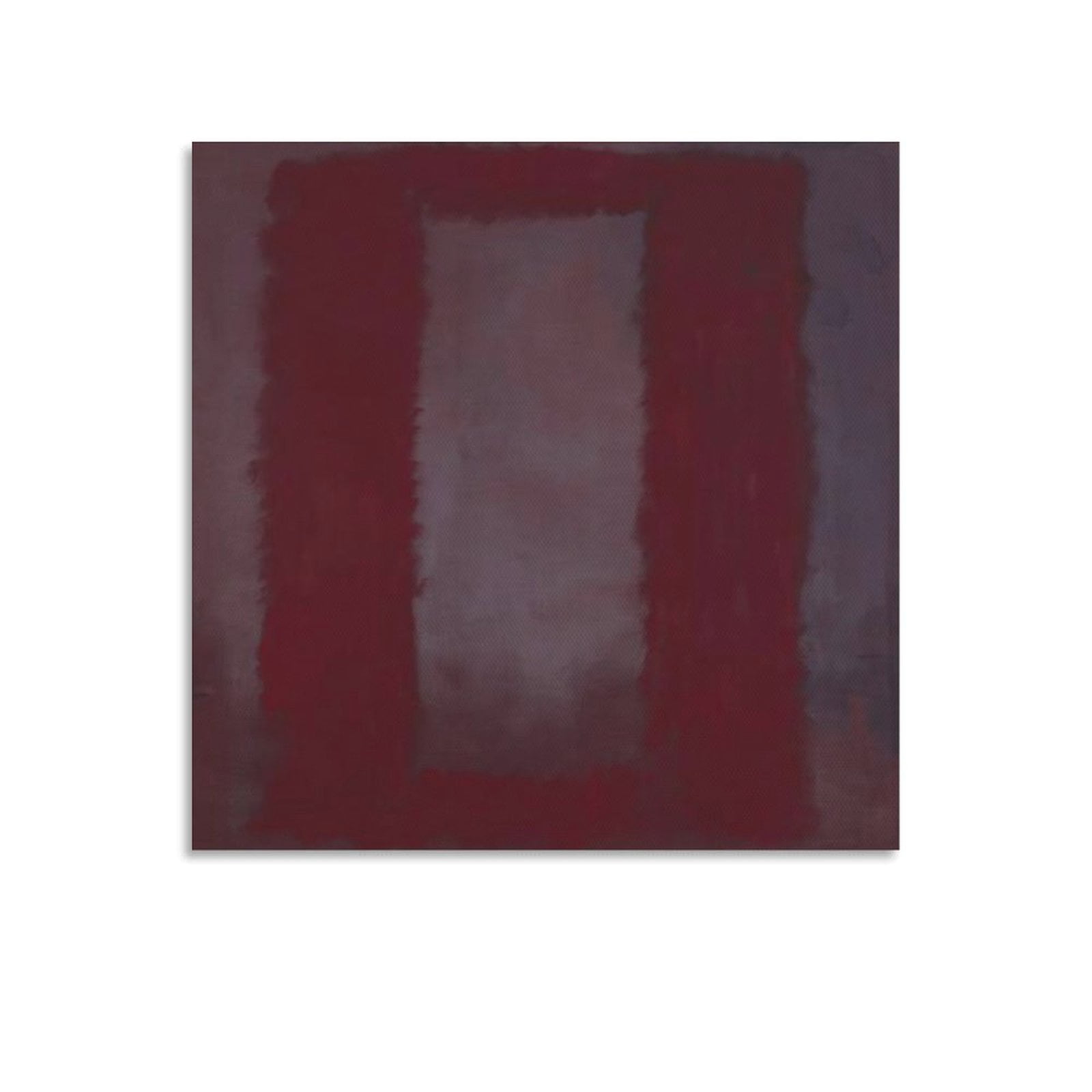 Mark Rothko Red on Maroon 1959 Artworks Picture Print Poster Wall Art ...