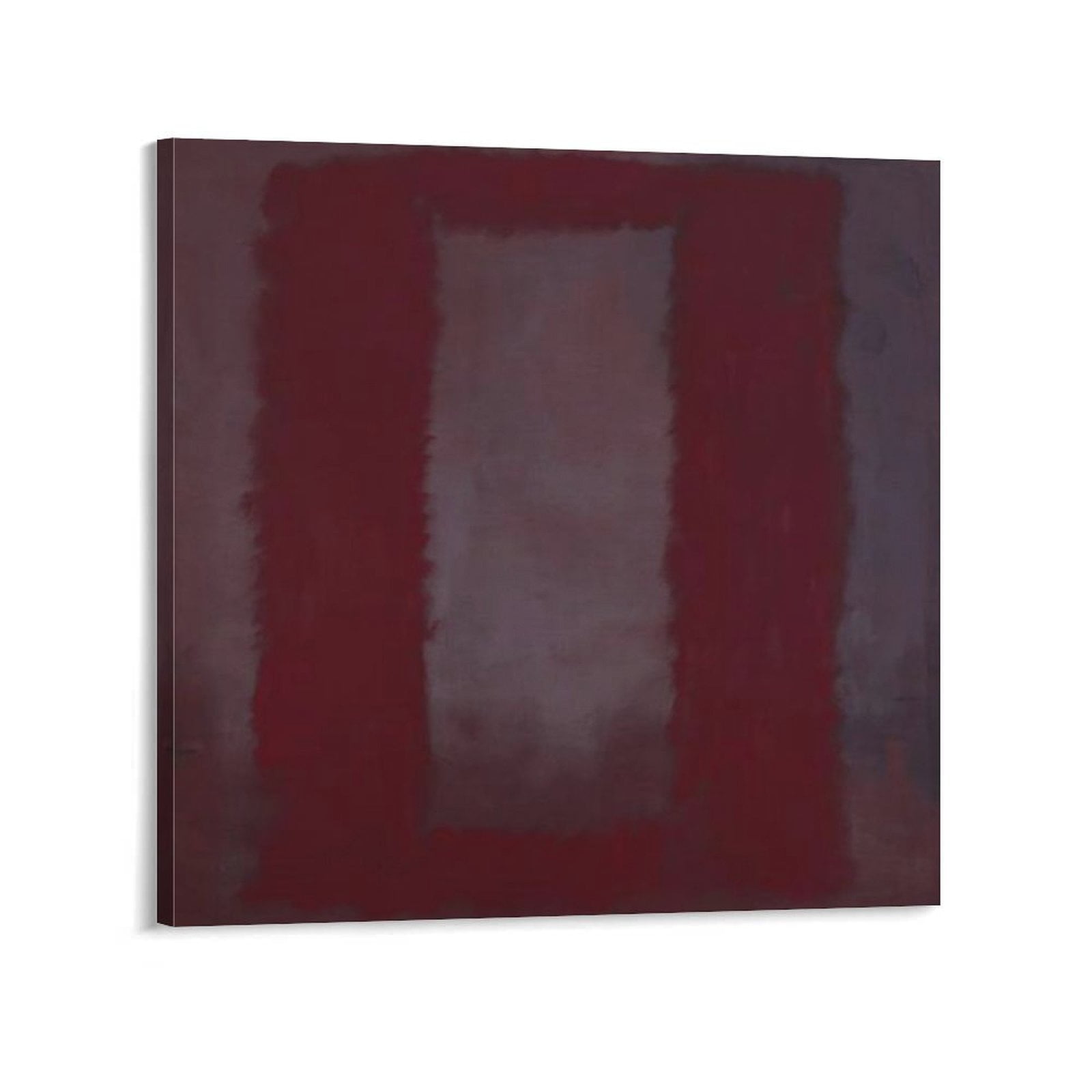 Mark Rothko Red on Maroon 1959 Painting On Canvas Wall Art Poster ...
