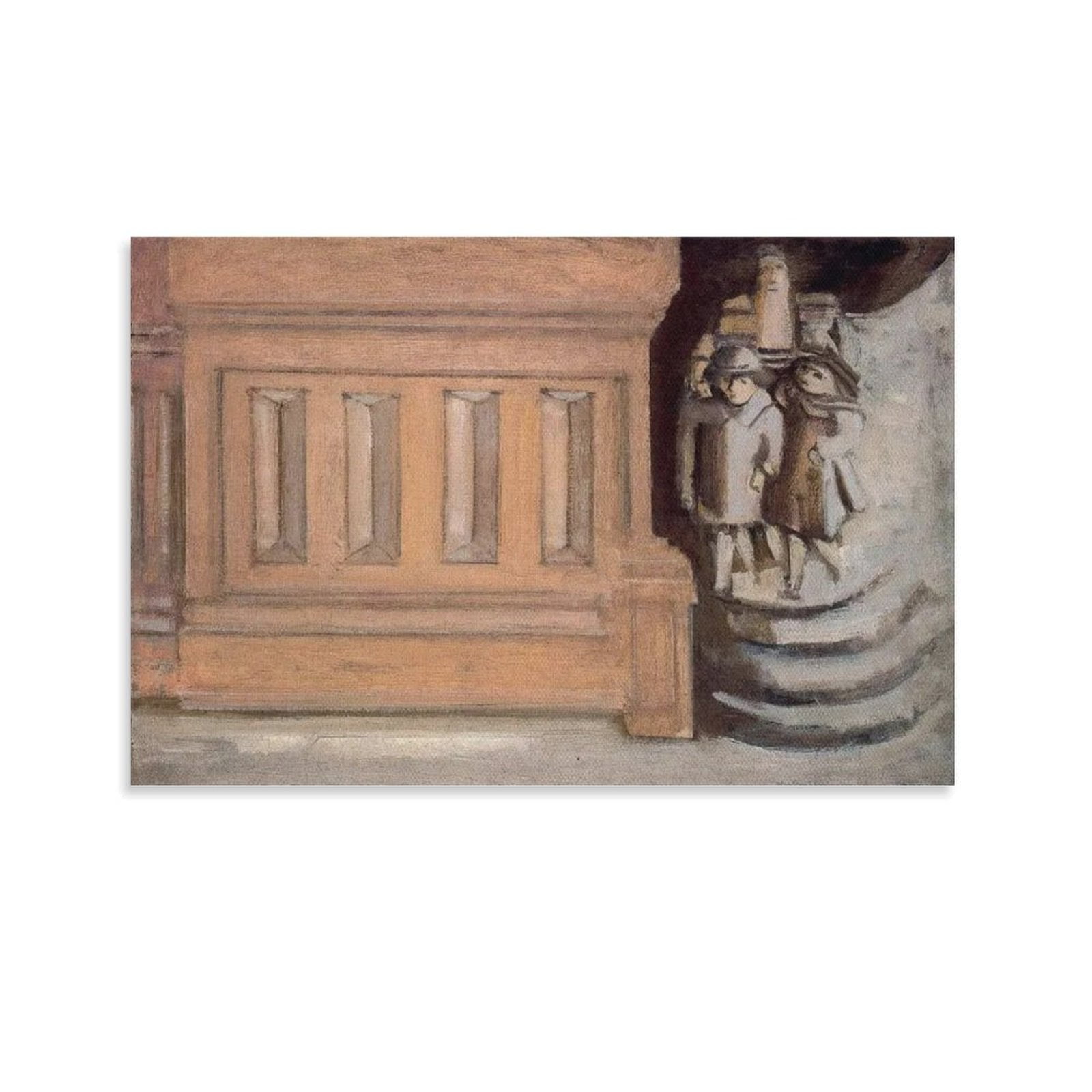 Mark Rothko Street Scene Painting Poster Painting On Canvas Wall Art ...