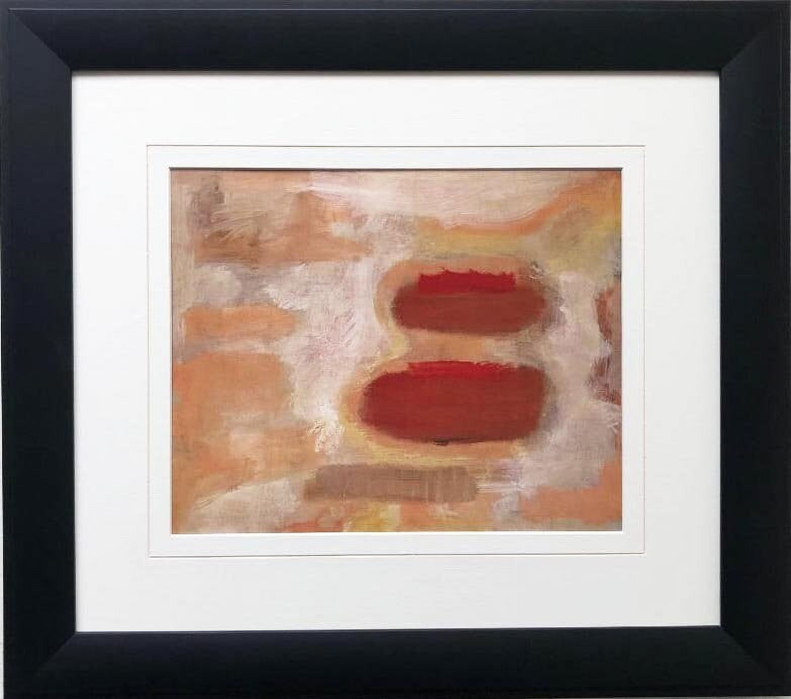 Mark Rothko "Untitled" 1948 FRAMED Art Generic - Walmart.com