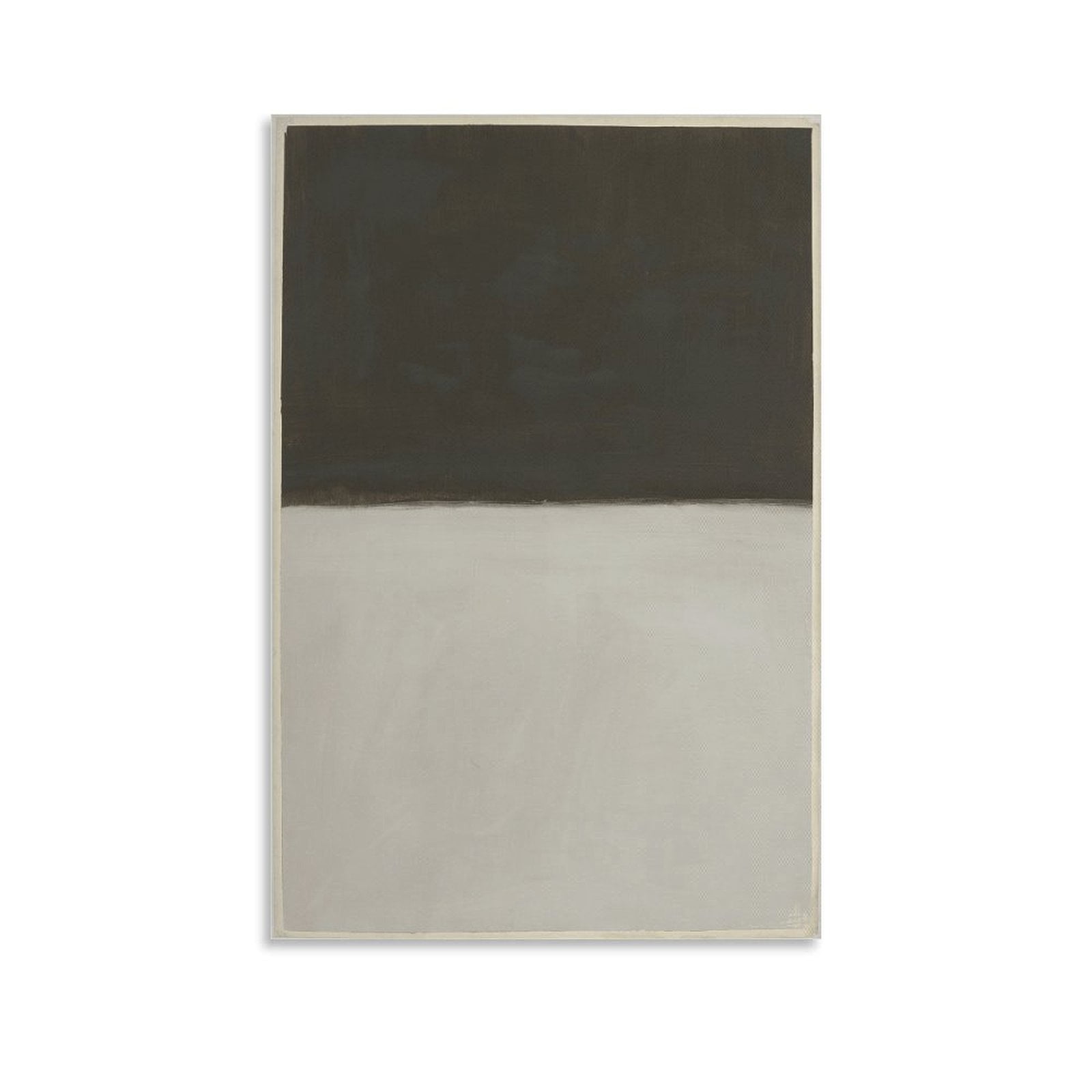 Mark Rothko Untitled Brown And Gray Large Canvas Print Famous Painting ...